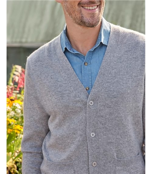 High Quality Natural Cardigans for Men