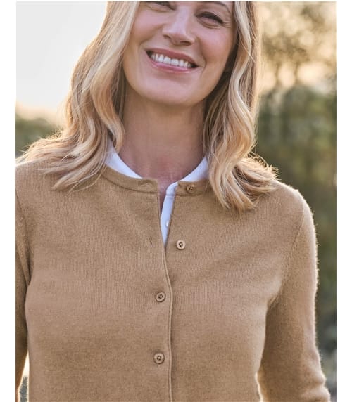 High Quality Natural Wool Cardigans for Women | WoolOvers