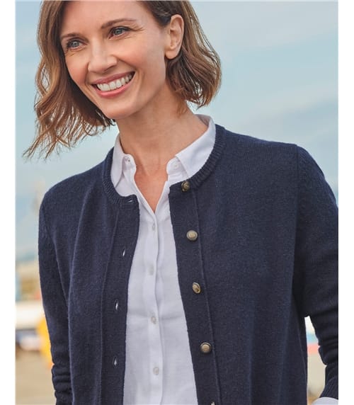 High Quality Natural Wool Cardigans for Women | WoolOvers
