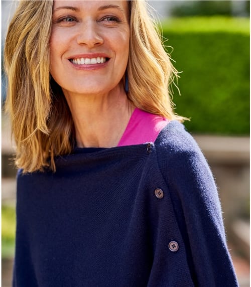 Women's Ponchos | Natural Women's Wraps | WoolOvers AU