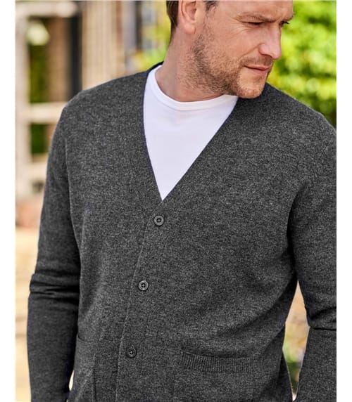 Men's Cardigans | Quality Men's Cardigan Sweaters | WoolOvers US
