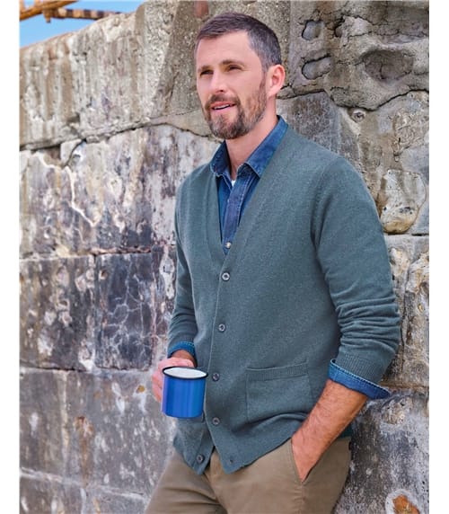 High Quality Natural Cardigans for Men