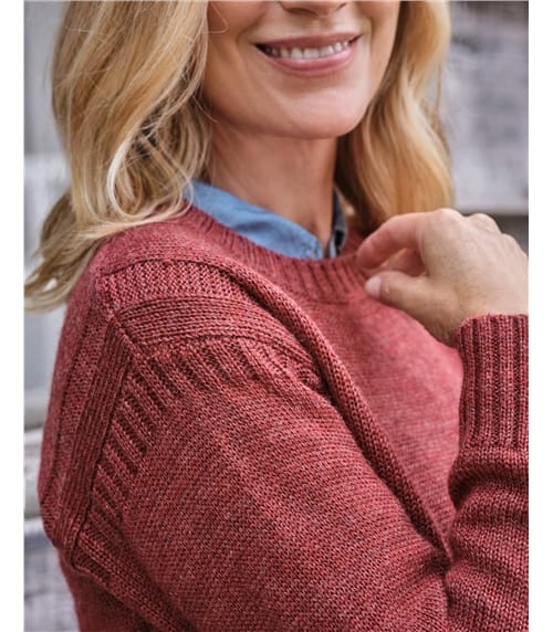 Womens 100% Pure Wool Knitwear Collection | WoolOvers AU