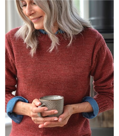 Women's 100% Pure Wool Jumpers | WoolOvers