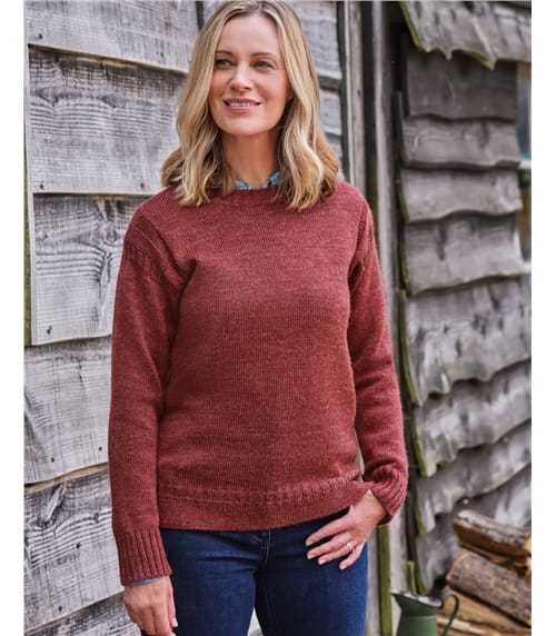 100% Pure Wool Knitwear | Womens Collection | WoolOvers US