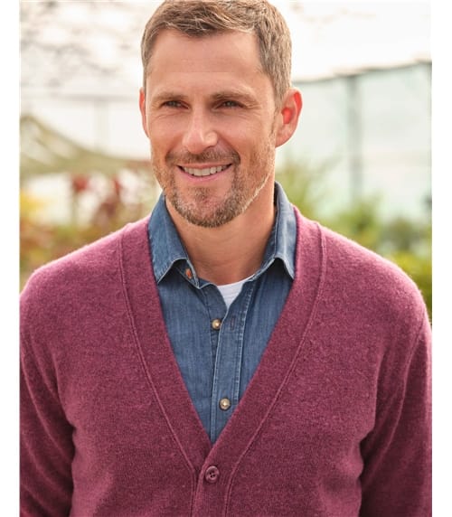 Men's Cardigans | Quality Men's Cardigan Sweaters | WoolOvers US