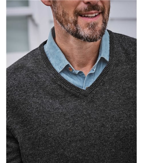 Merino Knitwear | Men's Knitwear | WoolOvers