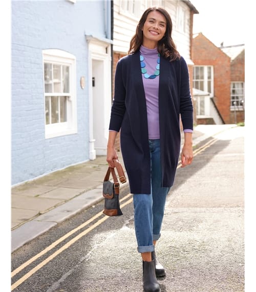 Coatigans For Womens | Womens Knitwear | WoolOvers US