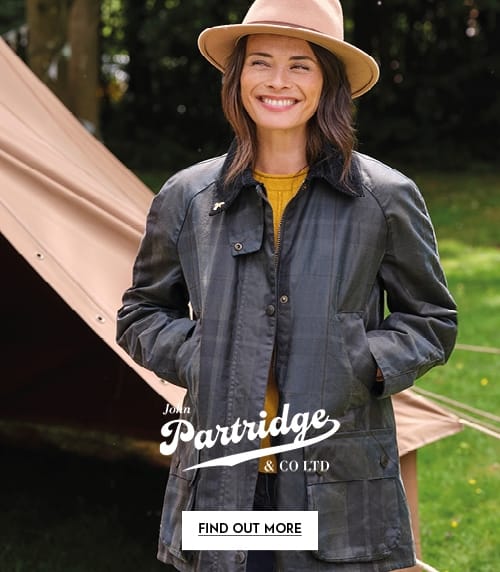 John Partridge | Friends | WoolOvers