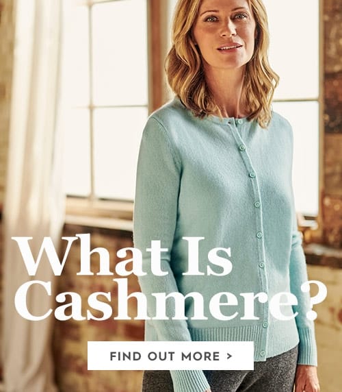 Men's Cashmere Jumpers & Cardigans | Natural Knitwear | WoolOvers UK