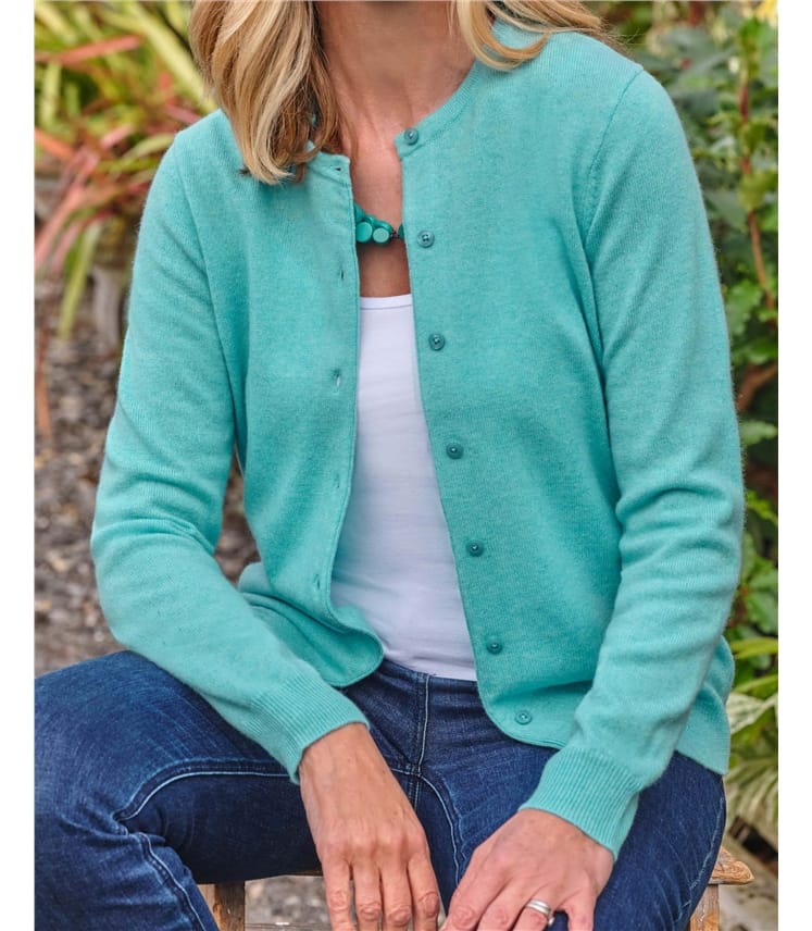 High Quality Natural Wool Cardigans for Women | WoolOvers