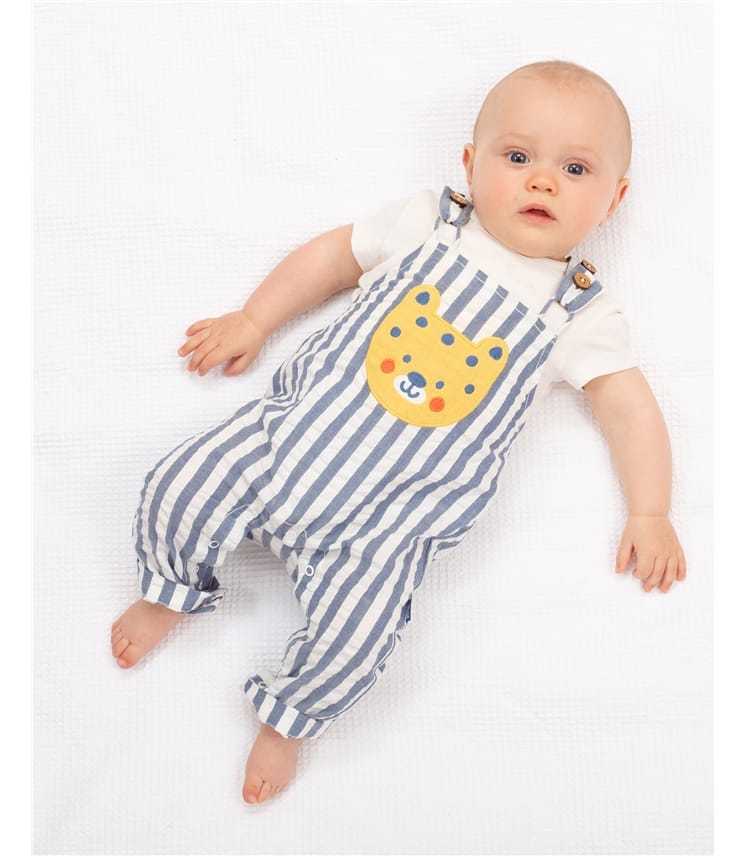 Baby Dungarees | WoolOvers