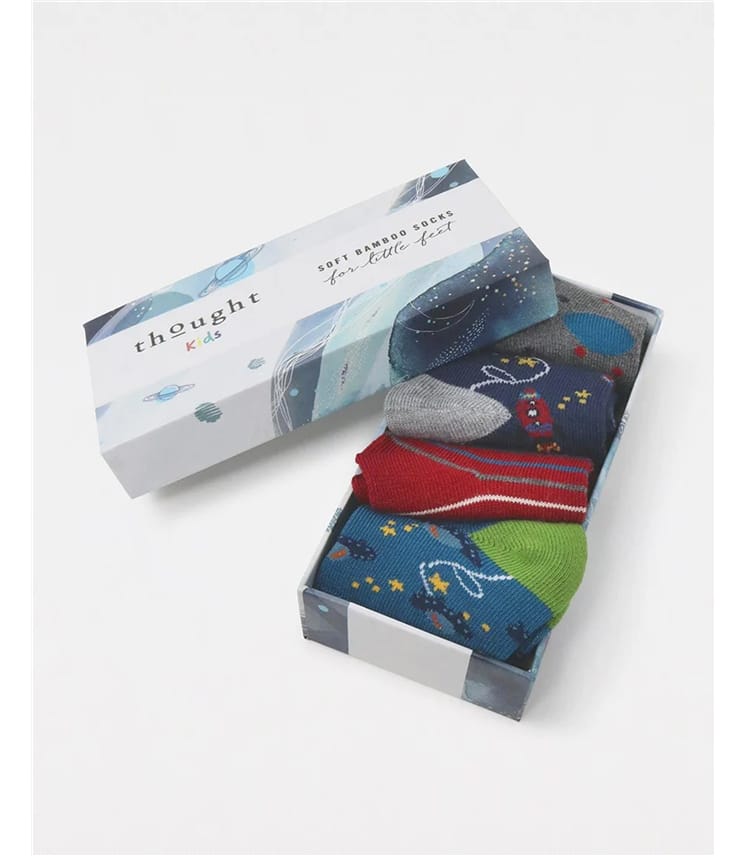 Multicolore | Franky Rocket Sock Box | WoolOvers FR