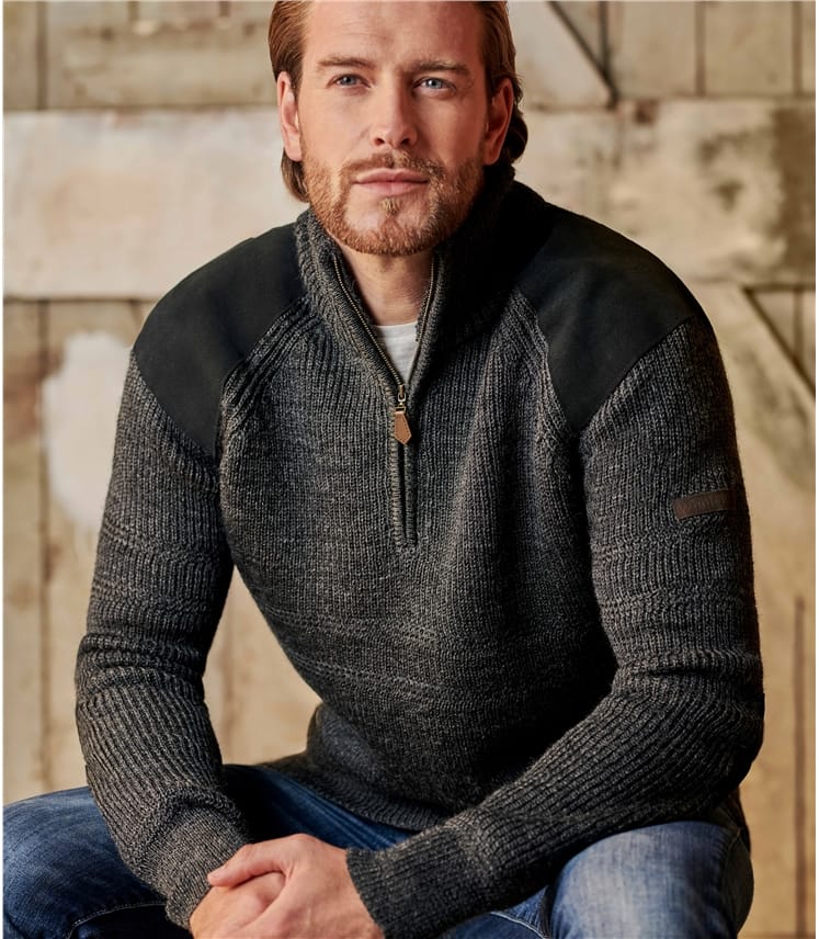 Men's Sweaters | Natural Wool Sweaters | WoolOvers US