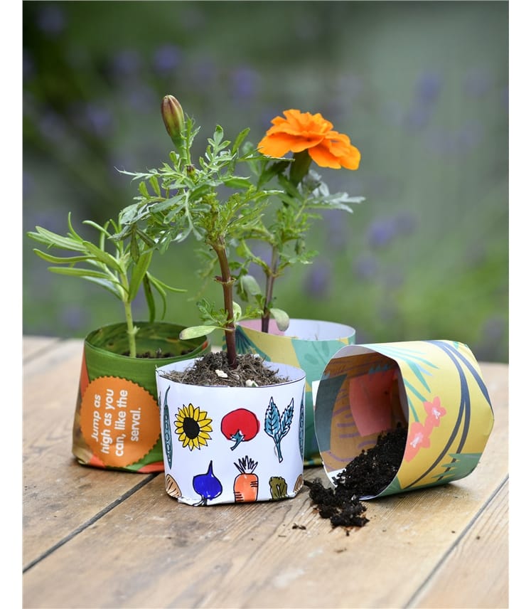 Make Your Own Garden Pots