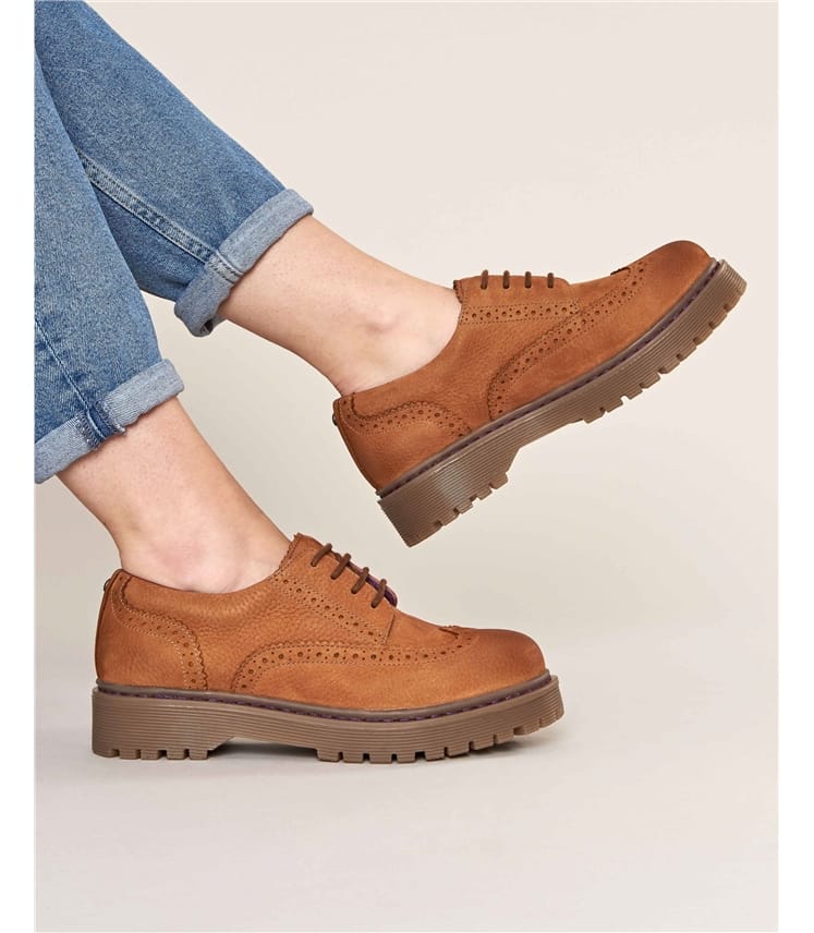 Tan Nubuck | Atassi | WoolOvers UK