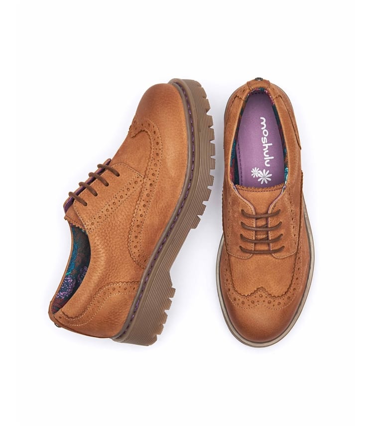 Tan Nubuck | Atassi | WoolOvers UK