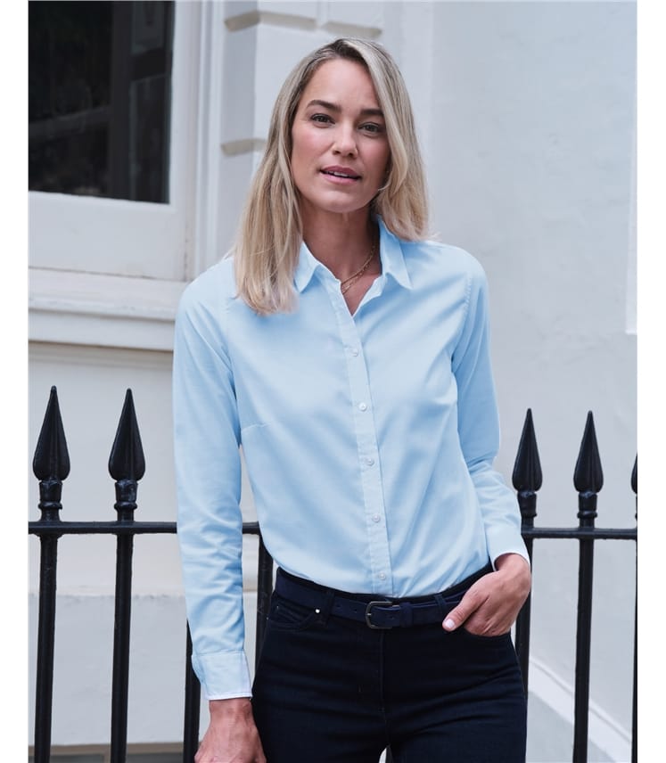 Smart Womens Shirts | WoolOvers UK