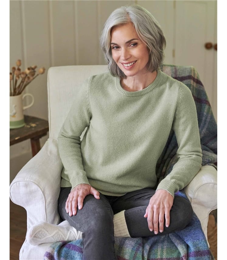 Pure Lambswool Knitwear | Womens Collection | WoolOvers US