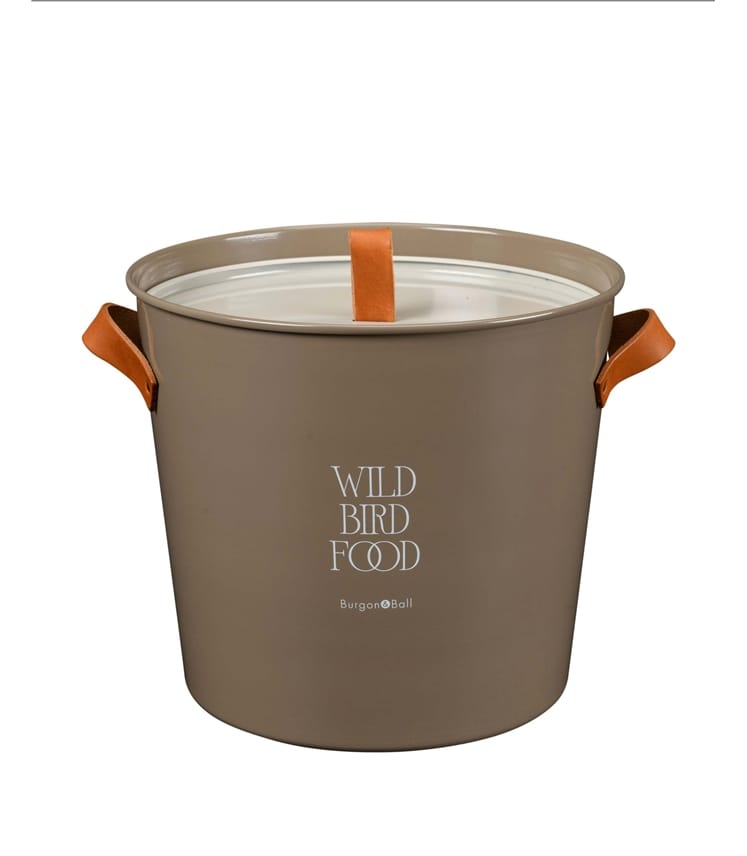 Truffle | Bird Feed Tin | WoolOvers UK
