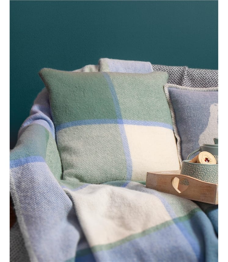 Lindsay | Pure Wool Cushion Cover | WoolOvers UK