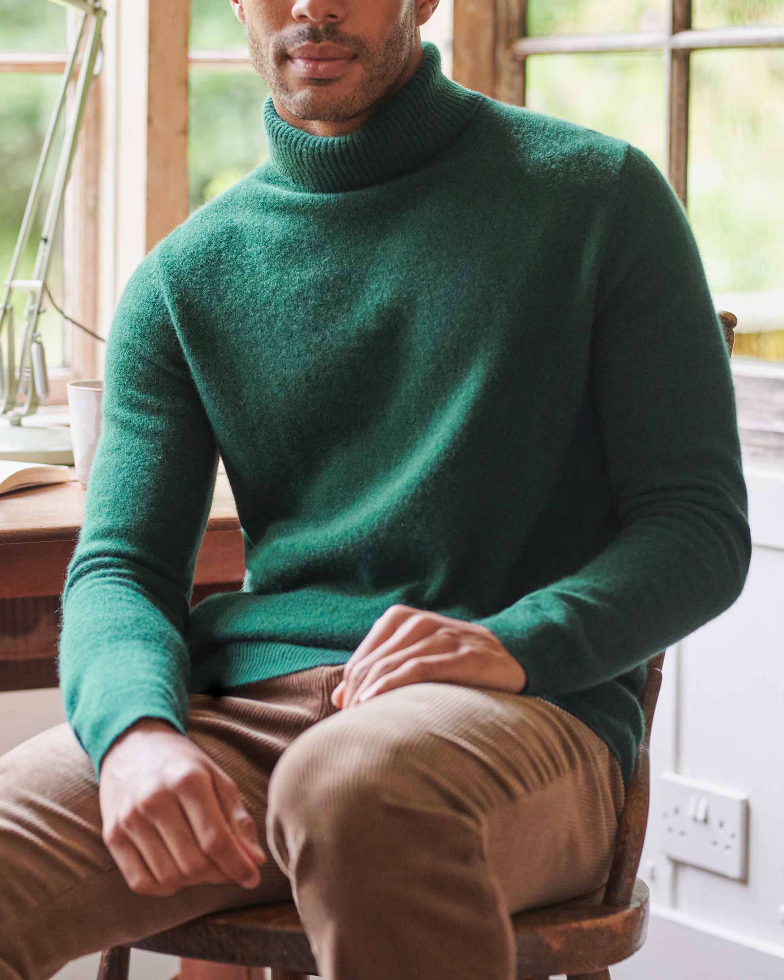Men's Cashmere | Men | Woolovers AU