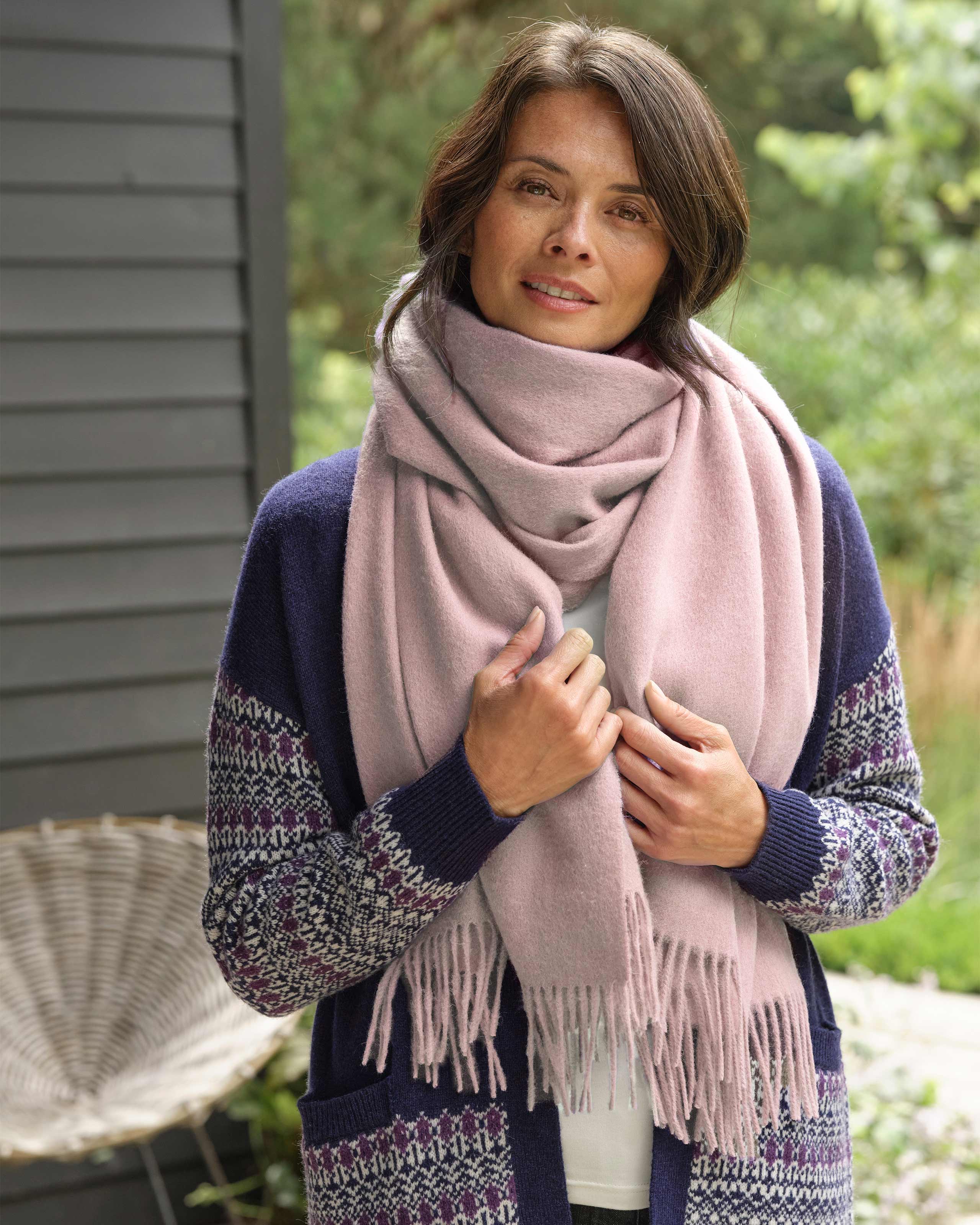 Womens Knitted Accessories | Scarves & Gloves | WoolOvers US