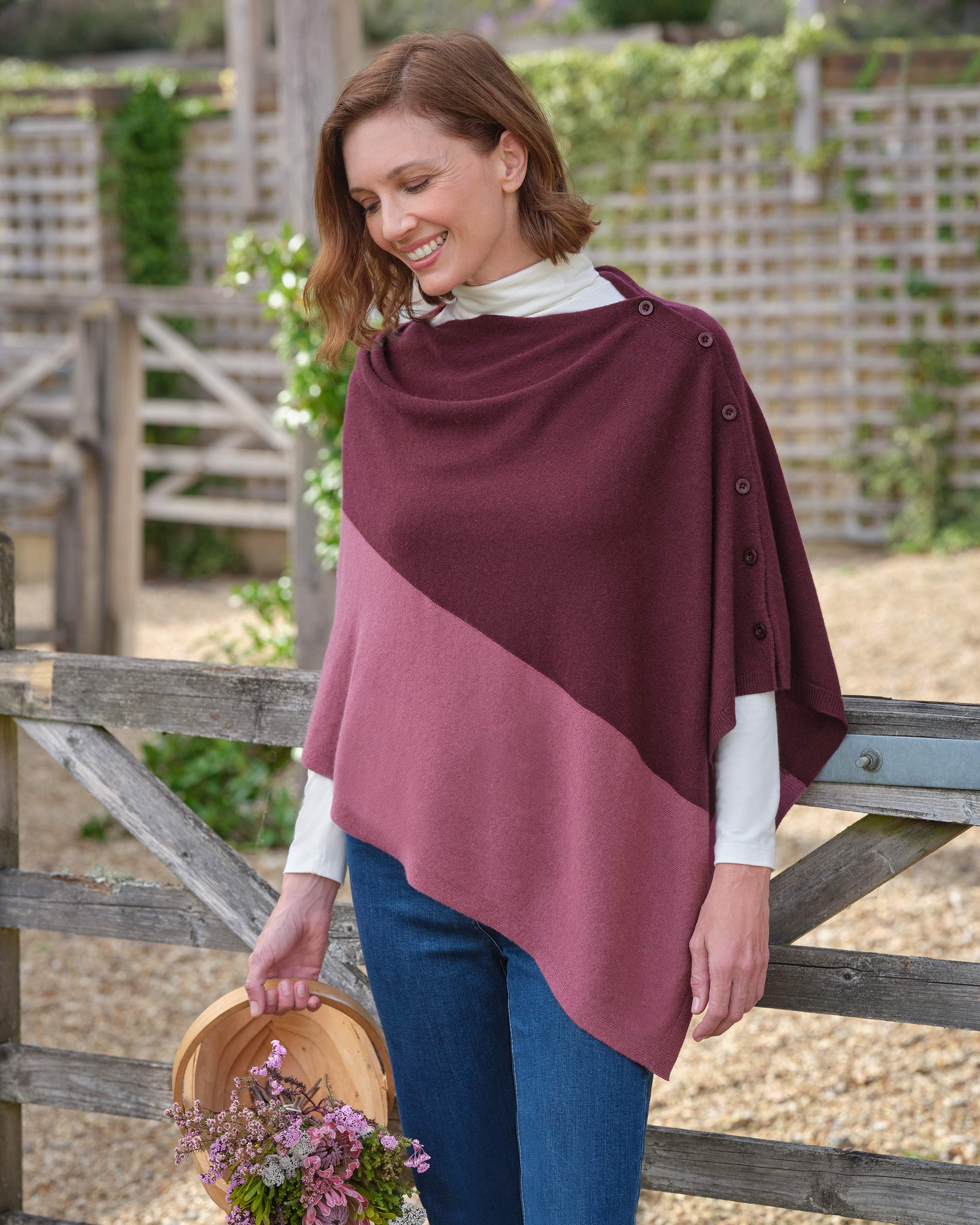 Women's Ponchos | Wool Ponchos for Women | WoolOvers US
