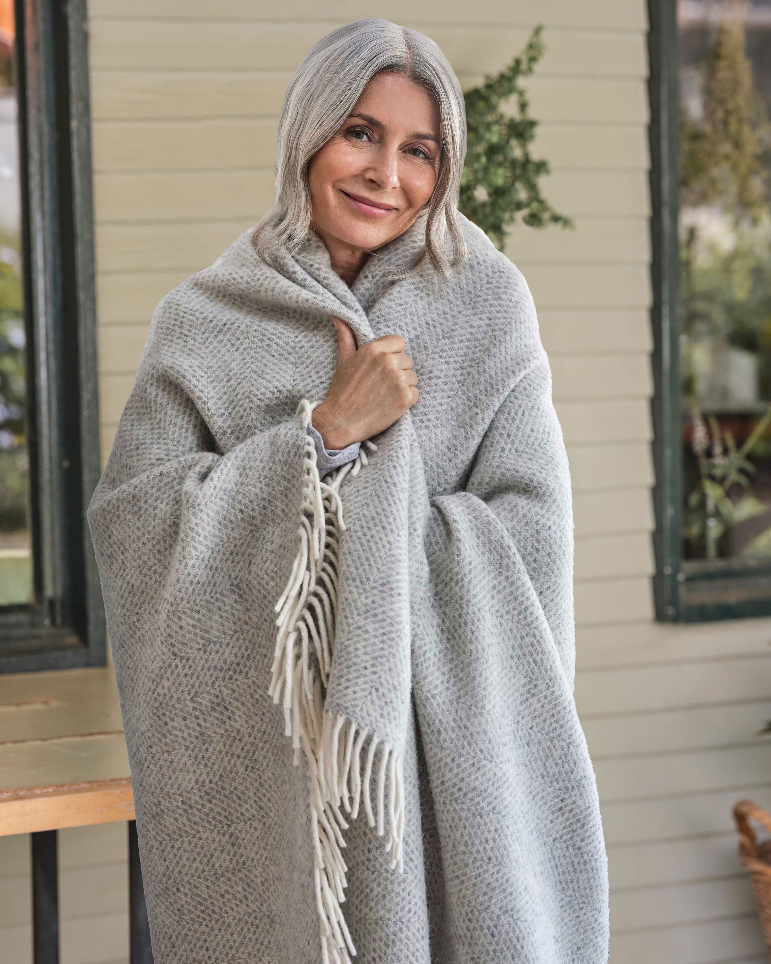 Soft Wool Blankets and Throws | WoolOvers UK