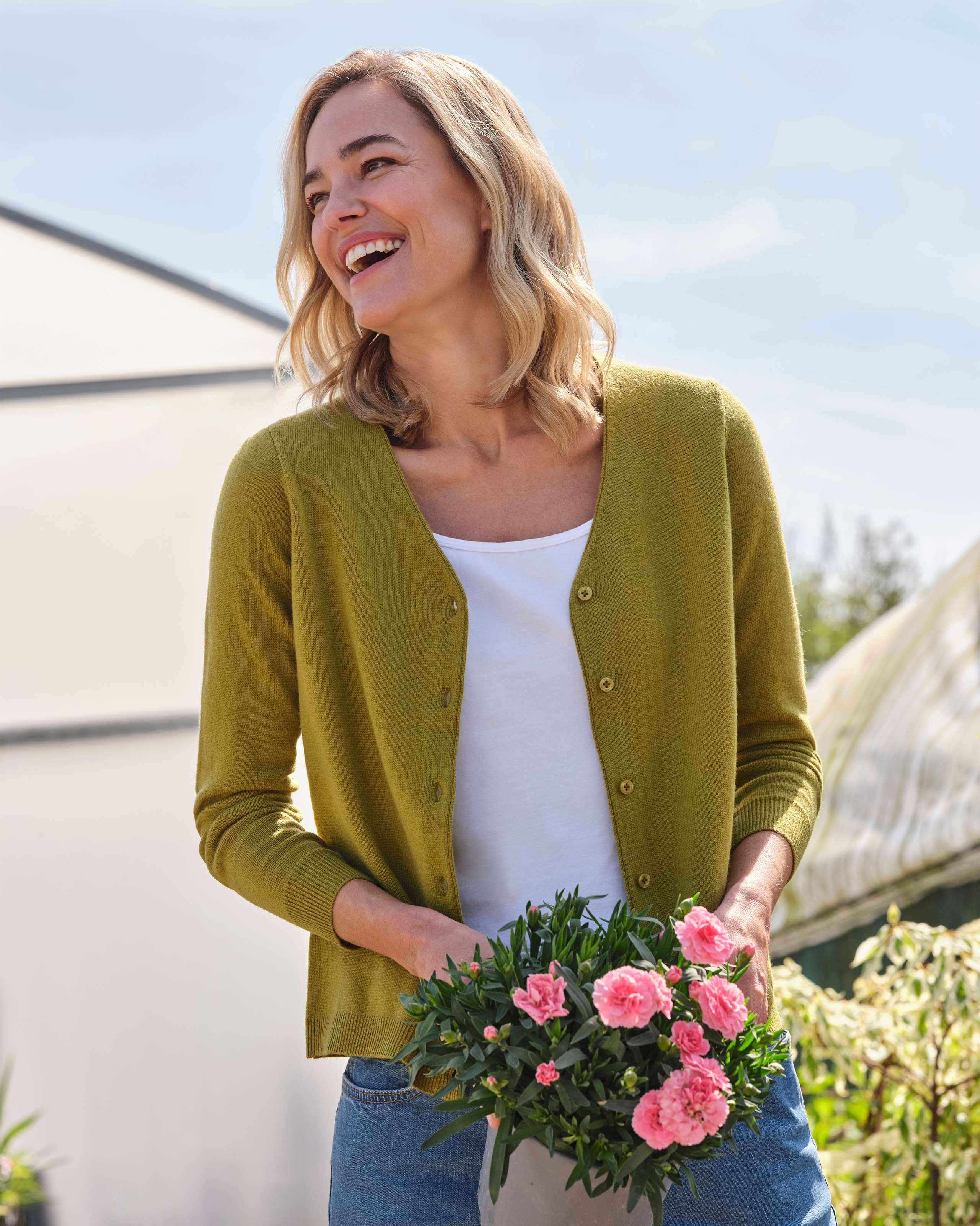 Women's Cardigans | All-Natural Cardigans for Women | WoolOvers US