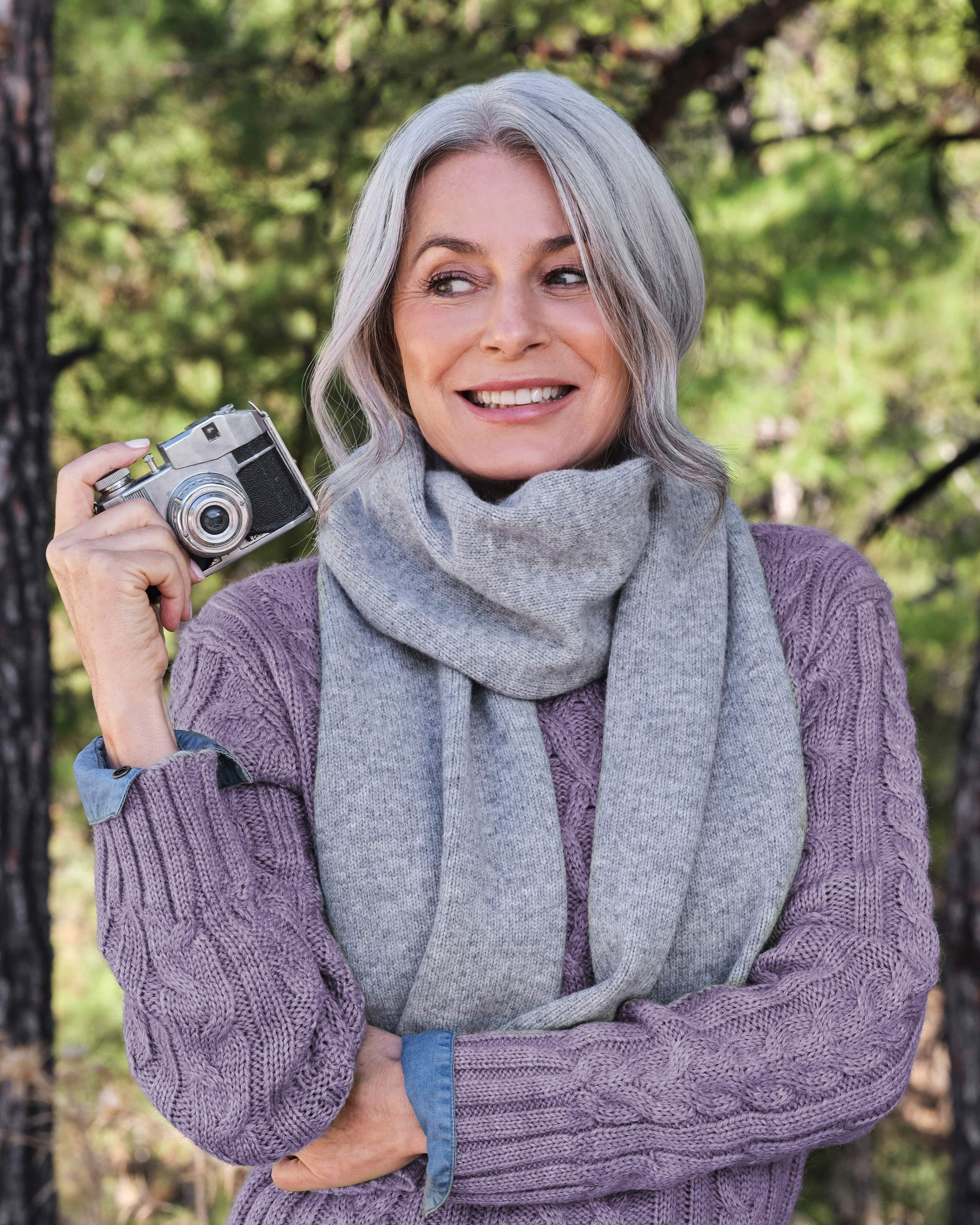 Wool Scarves | Knitted Accessories | WoolOvers US