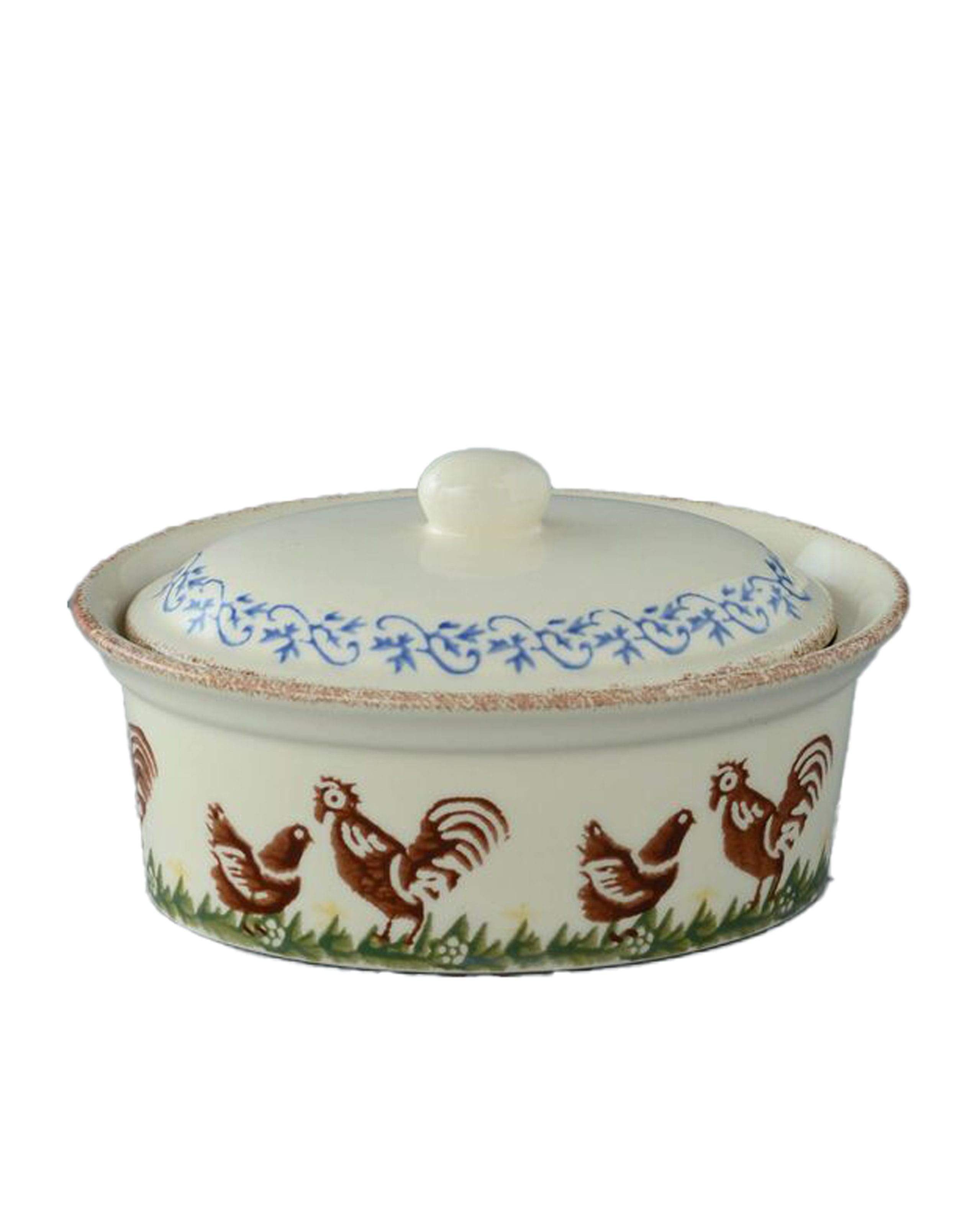 Chicken | Brixton Butter Dish | WoolOvers UK