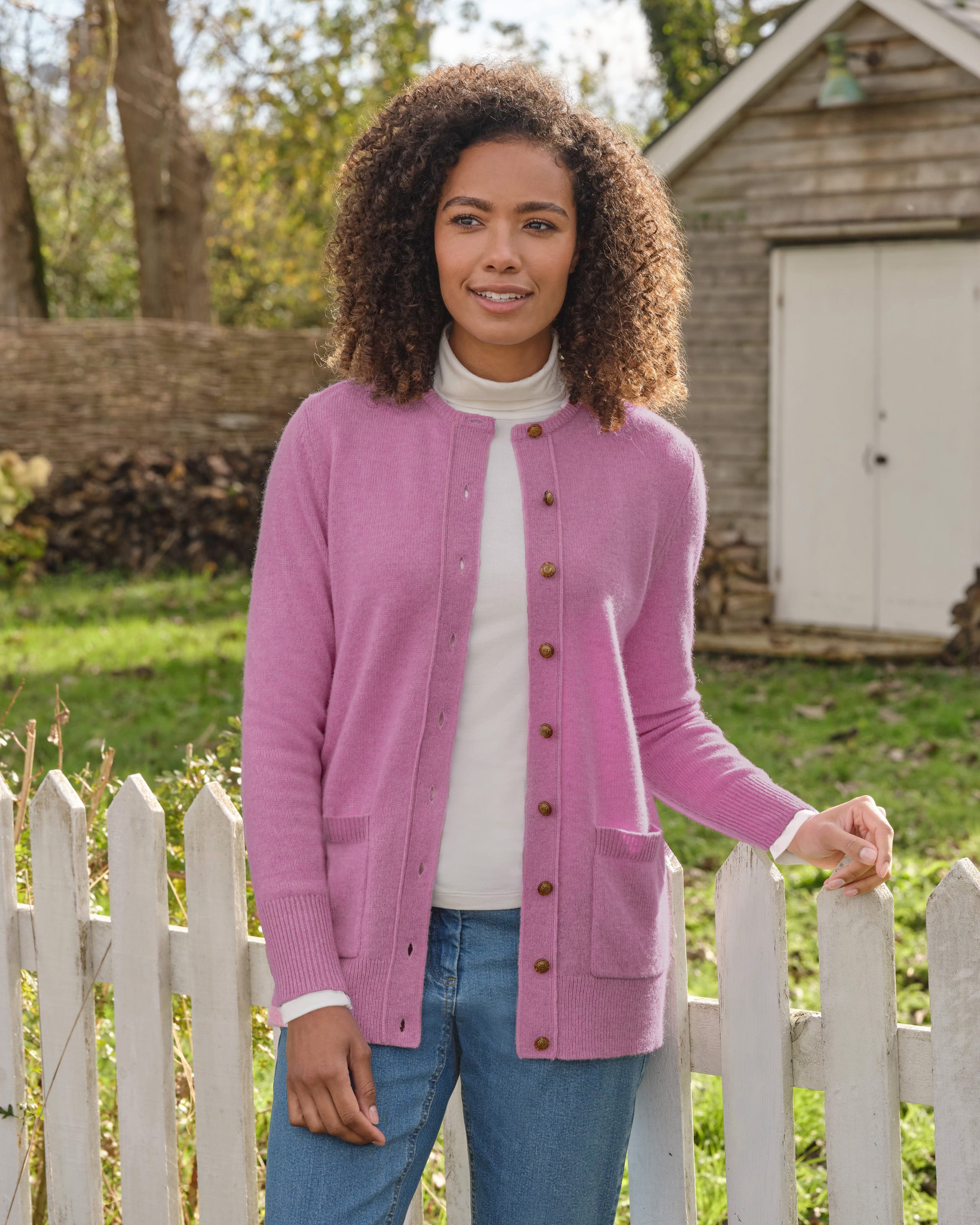 Womens Cardigans | Knitted Cardigans For Ladies | WoolOvers AU