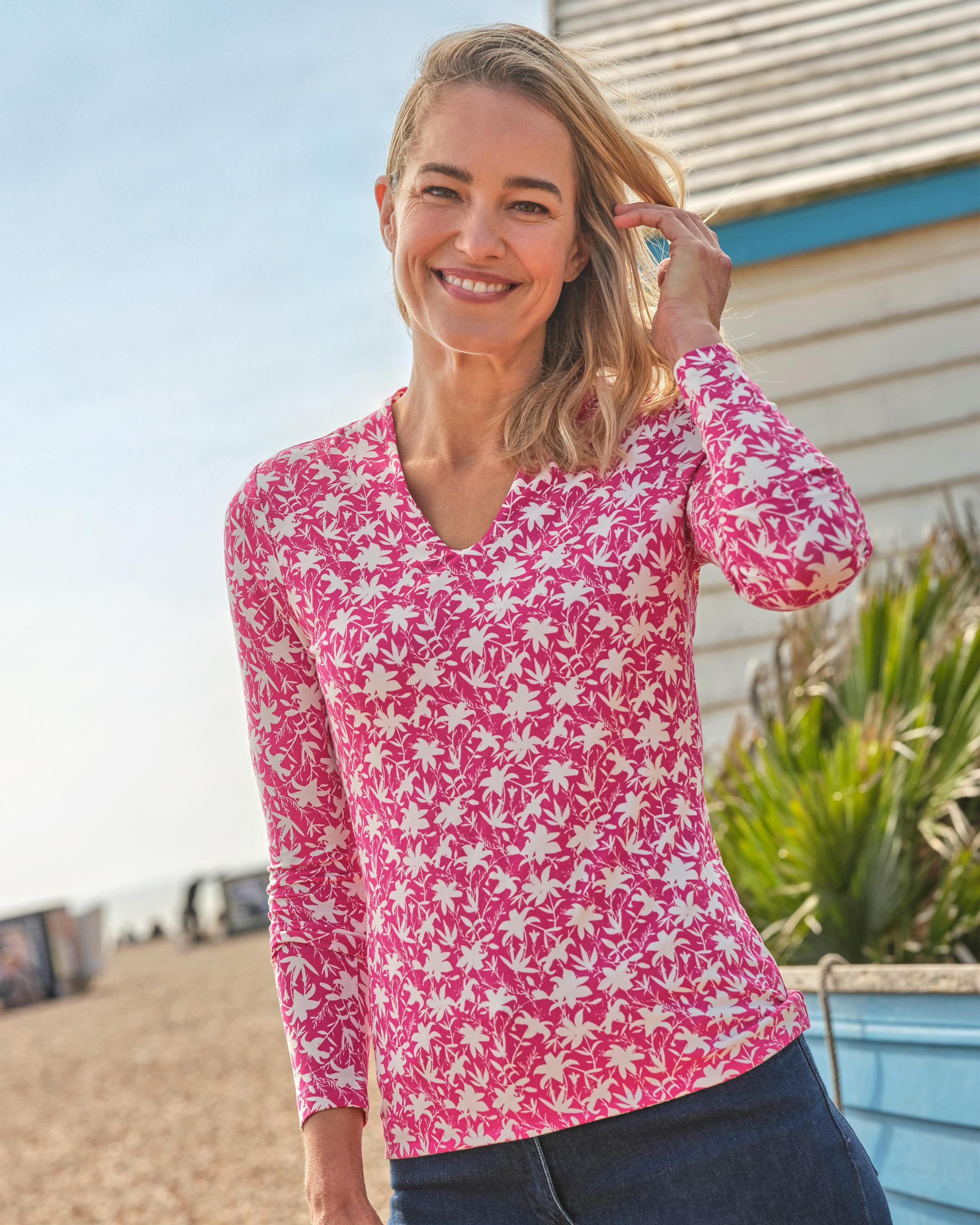 Tops, T-Shirts & Tunics For Women | Womens Knitwear | WoolOvers US