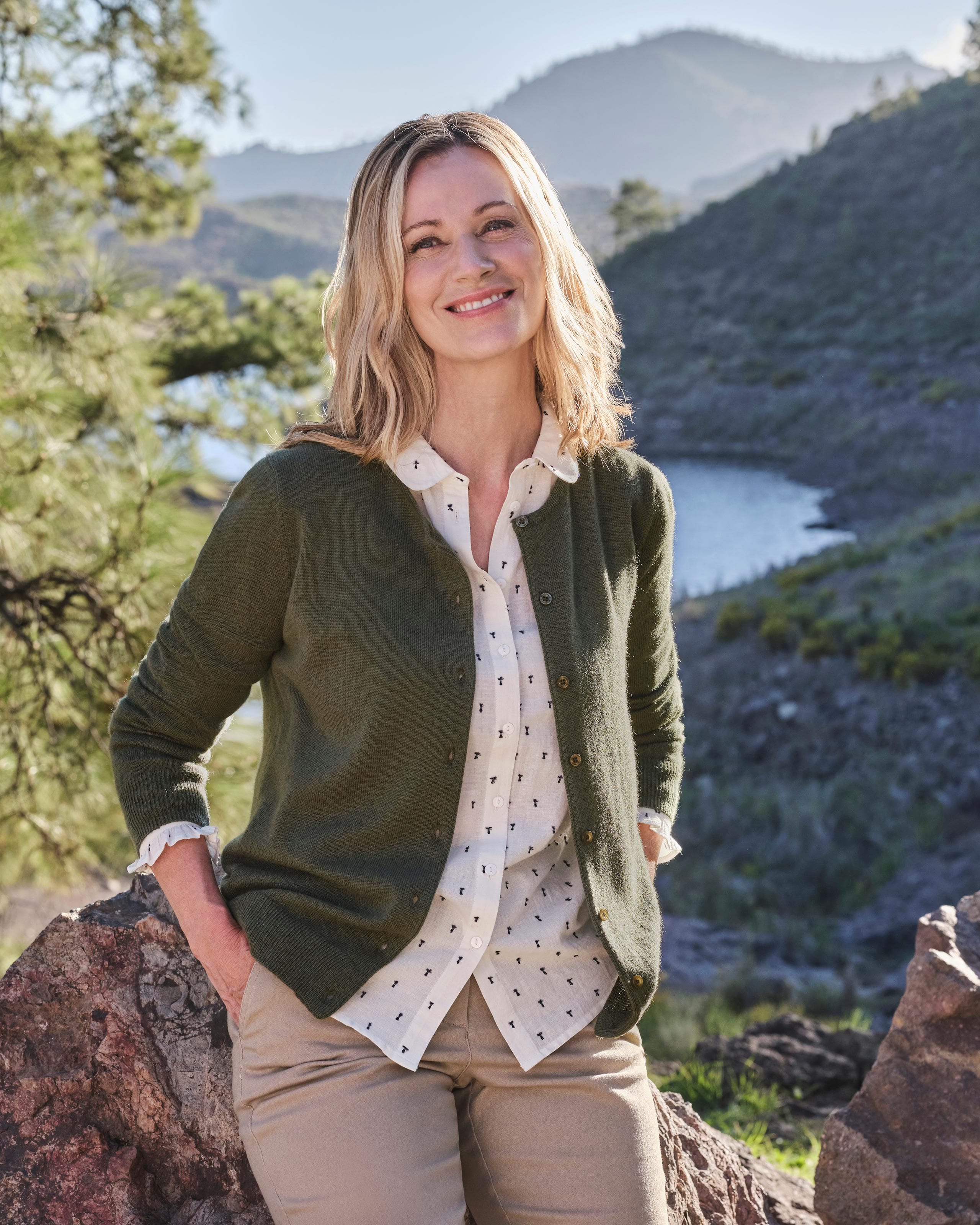 Women's Cardigans | All-Natural Cardigans for Women | WoolOvers US