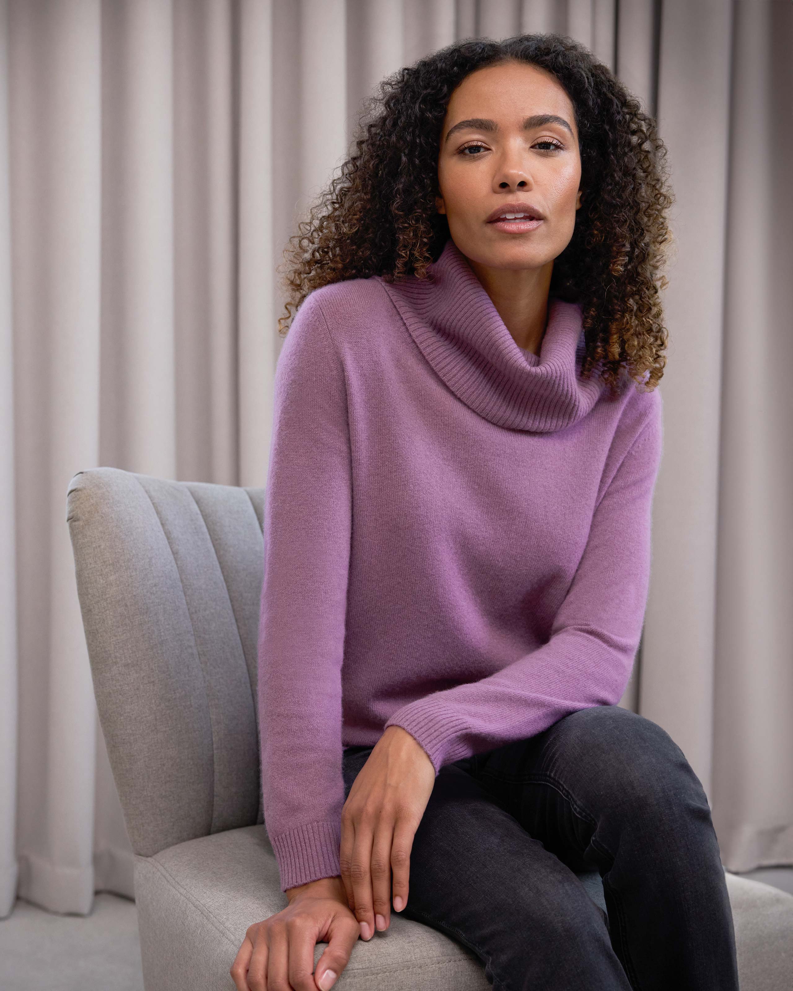 Women's Pure Cashmere Sweaters & Cardigans | WoolOvers AU
