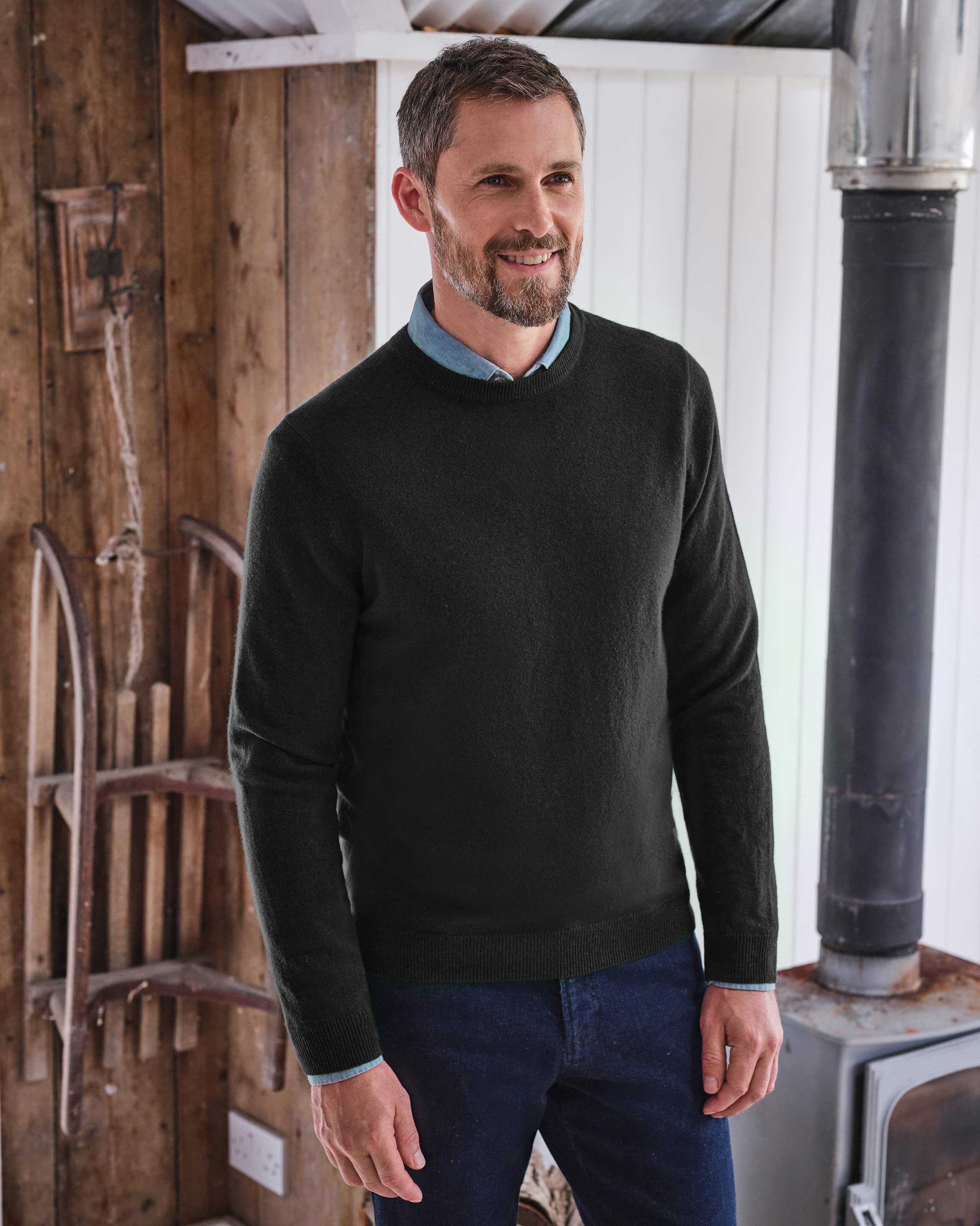 Men's Cashmere | Men | Woolovers AU