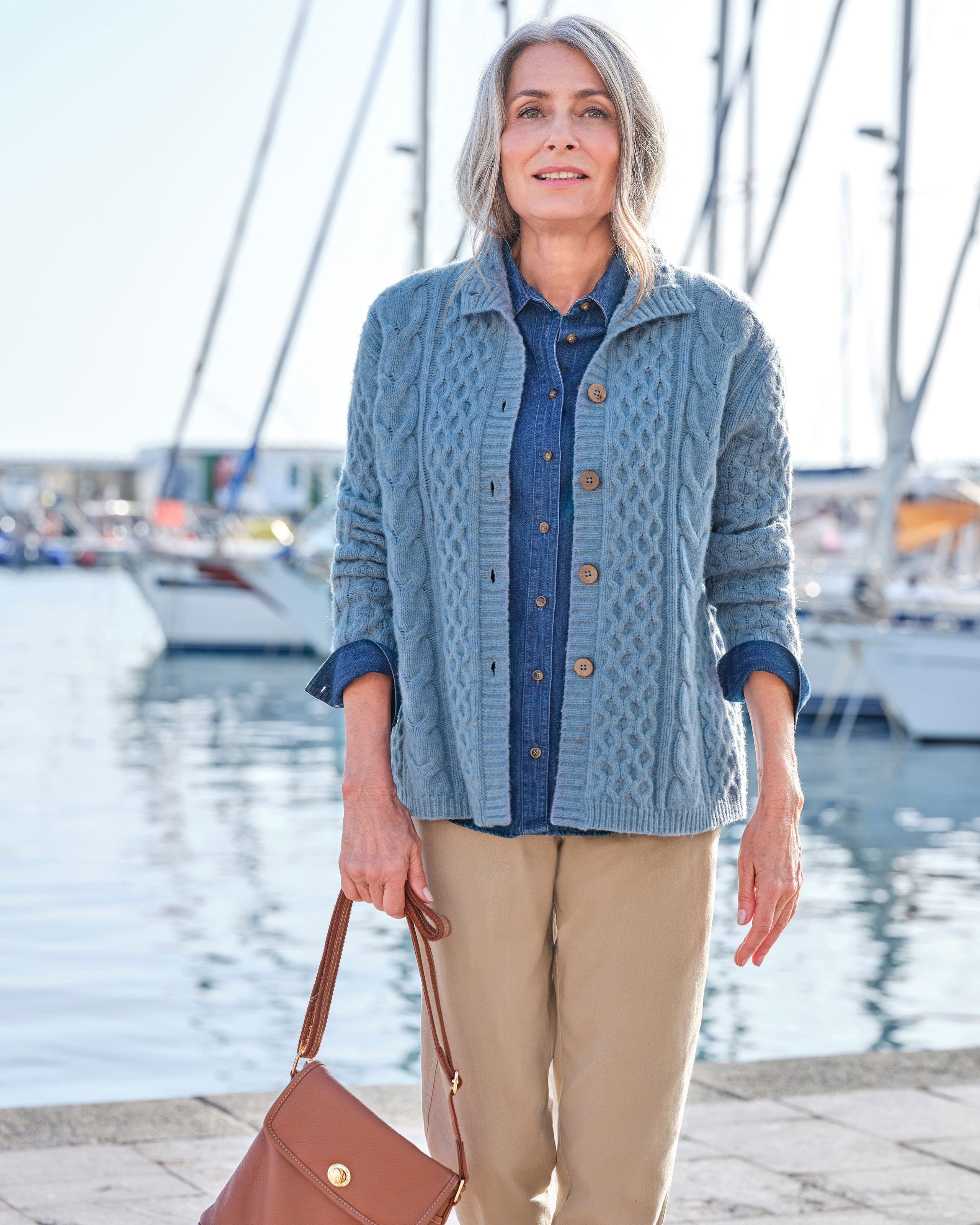 Natural Wool Cardigans | New Arrivals | WoolOvers AU