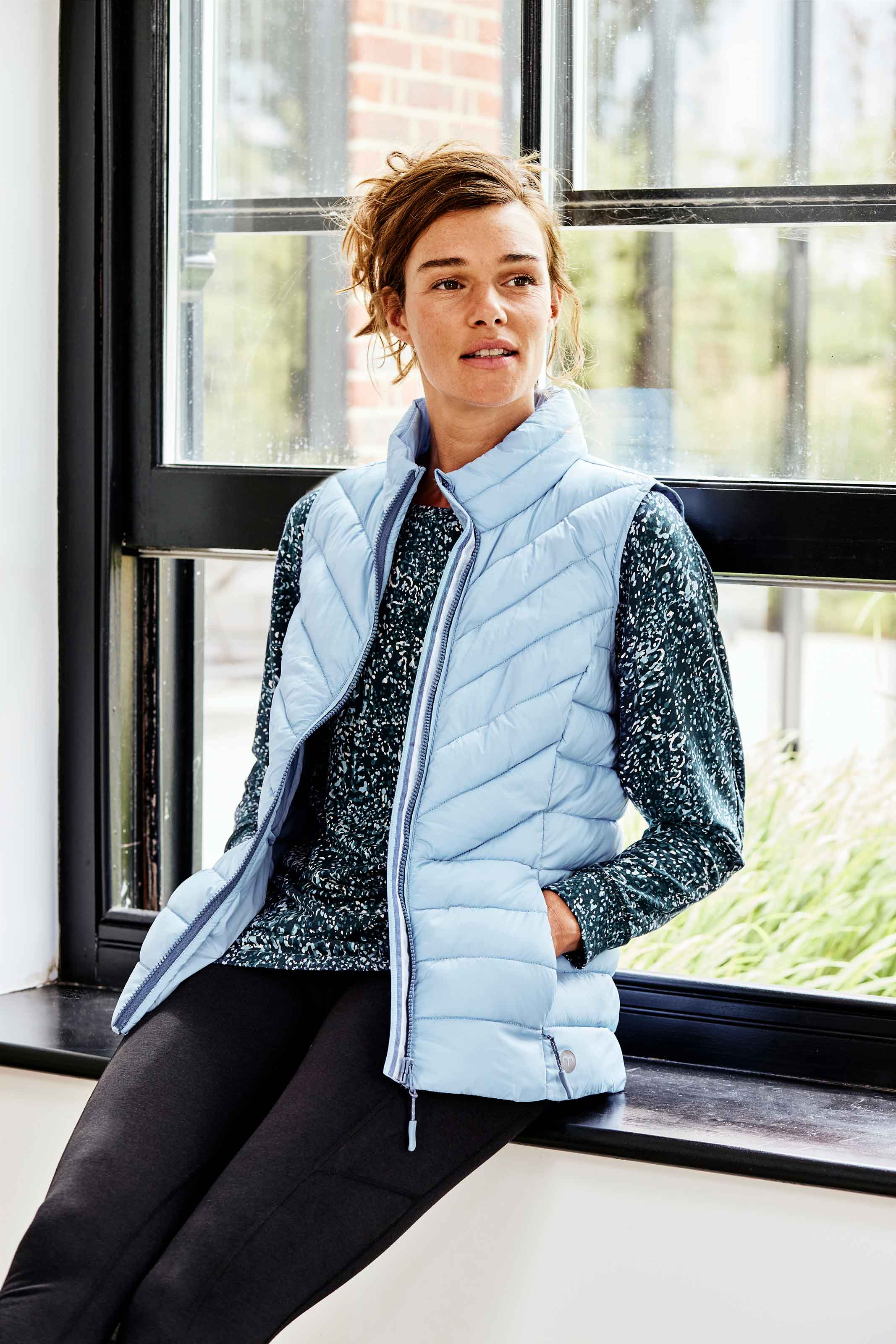 Skye | Roama Glen Puffer Gilet | WoolOvers UK