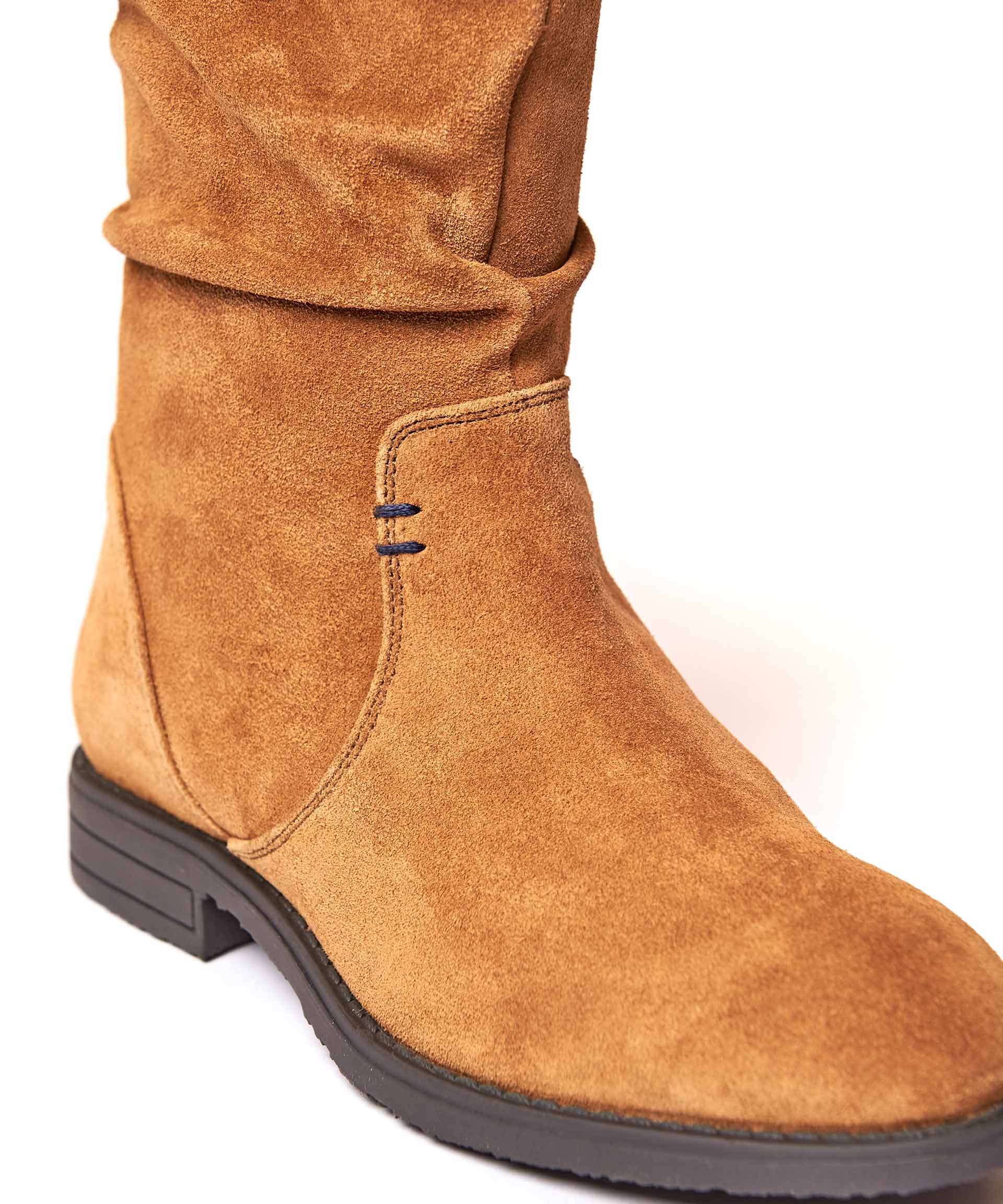 Black | Glacier Suede 2 | WoolOvers UK