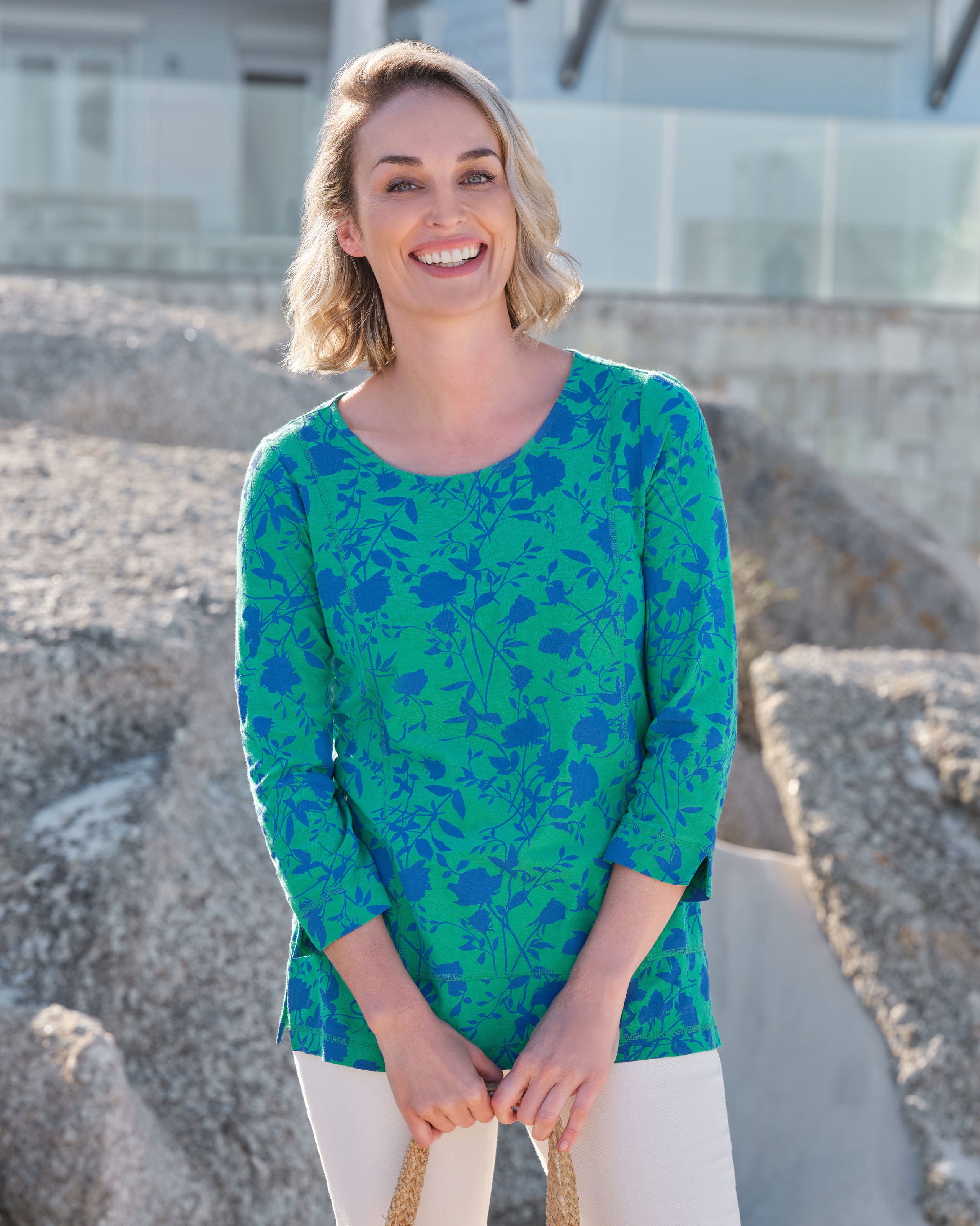 Tops, T-Shirts & Tunics For Women | Womens Knitwear | WoolOvers US