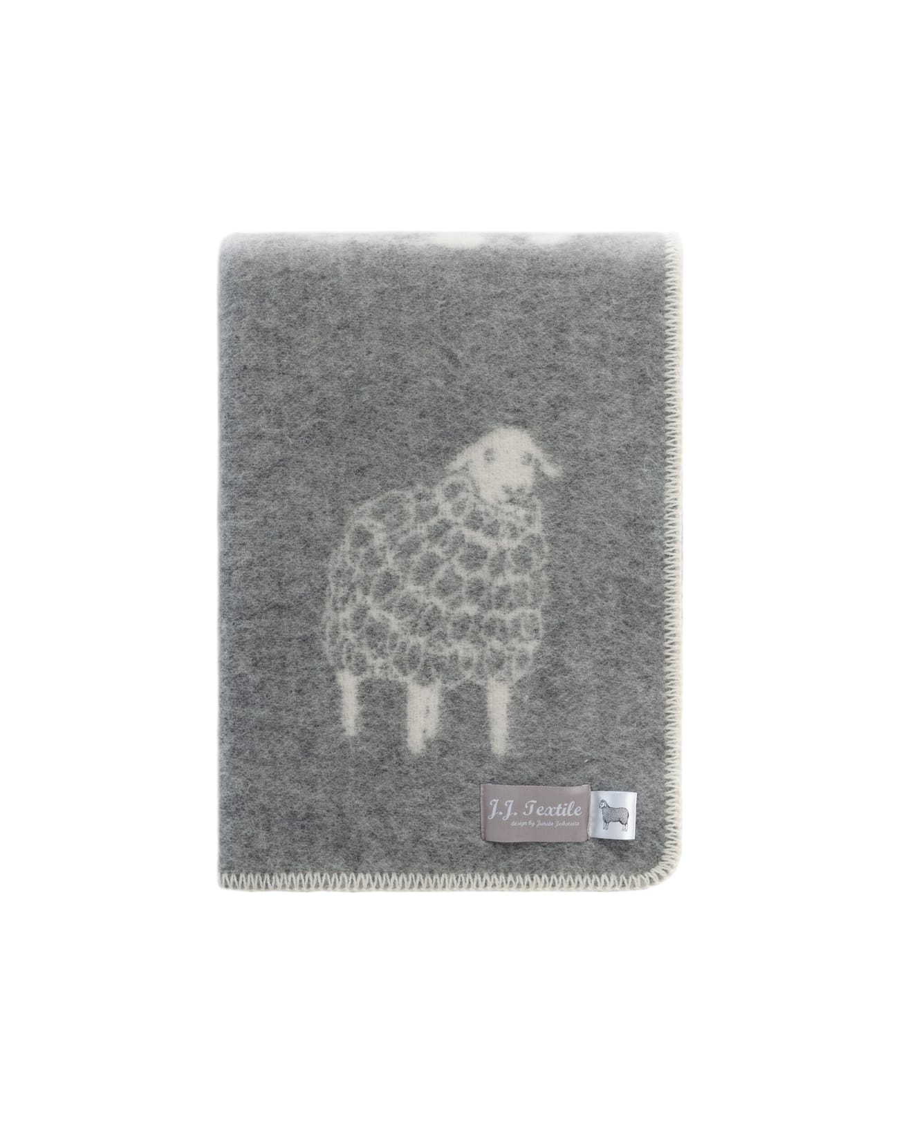 Soft Grey Sheep Mima | Wool Small Animal Blanket | WoolOvers UK