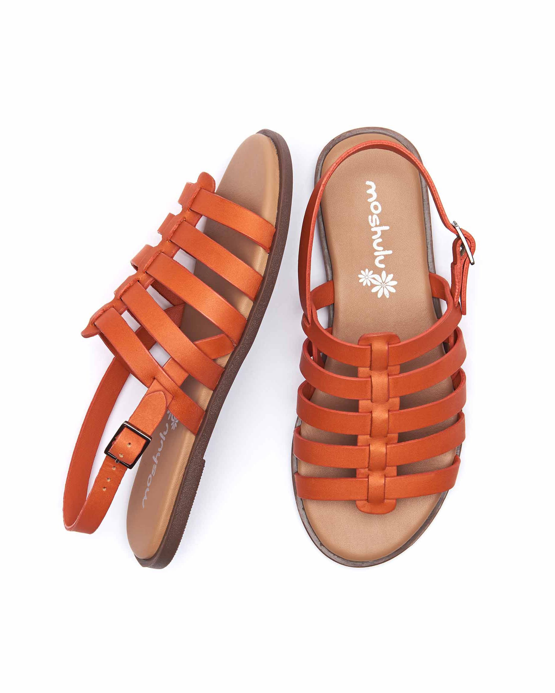 Orange Tregantle WoolOvers UK orange-tregantle-woolovers-uk