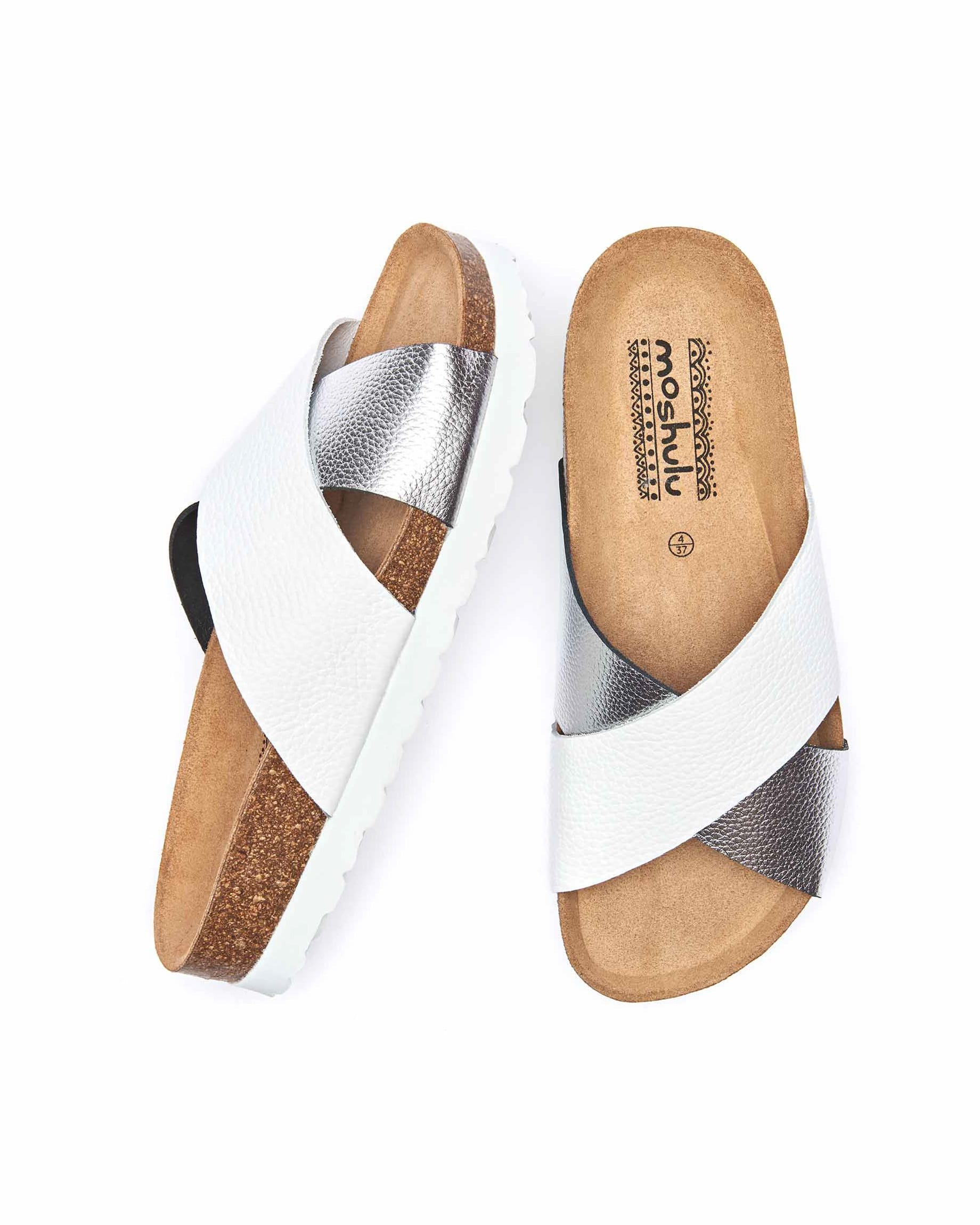 White | Margate Metallic | WoolOvers UK