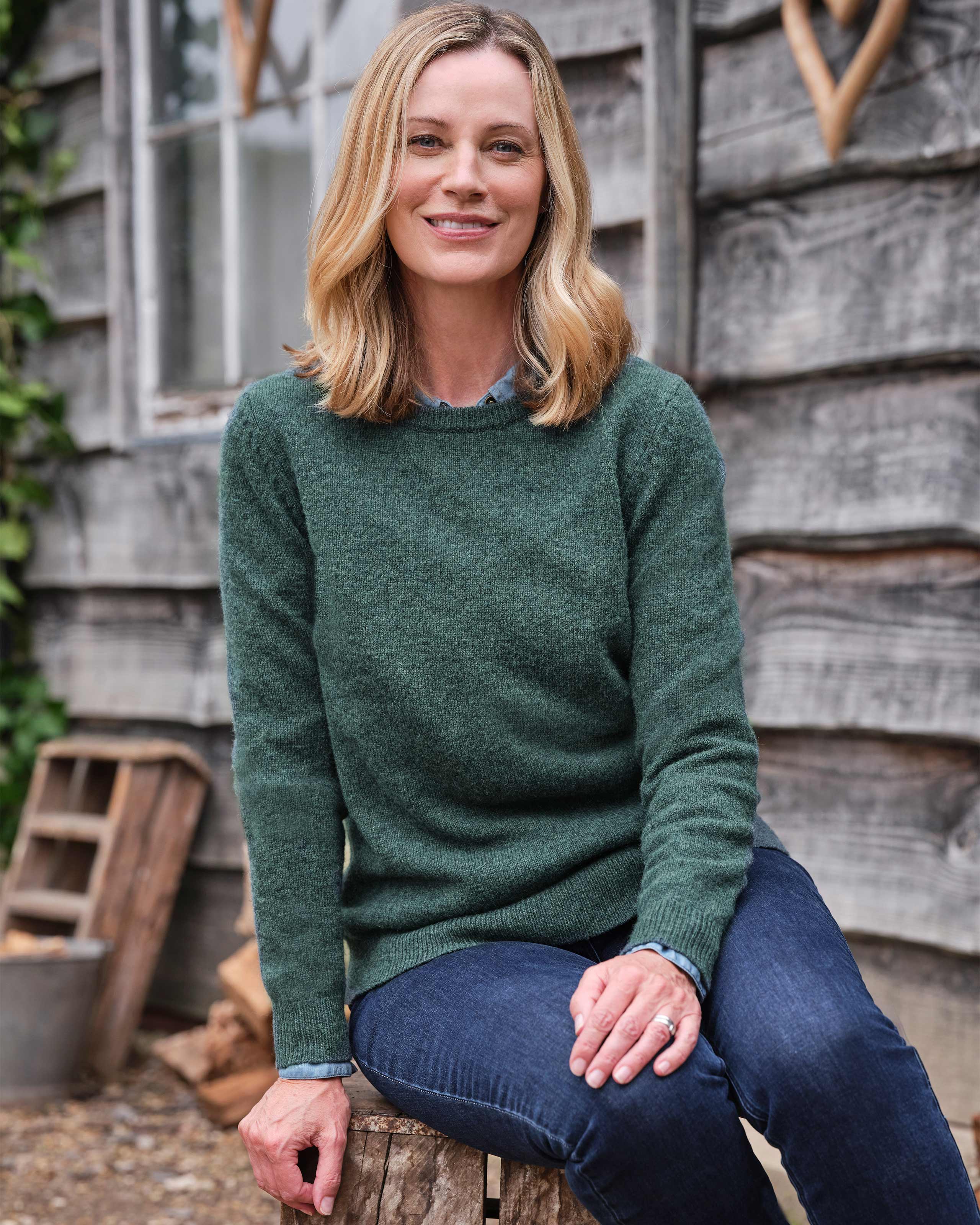 Womens Jumpers | Jumpers for Women | Ladies Jumpers | Wool Overs