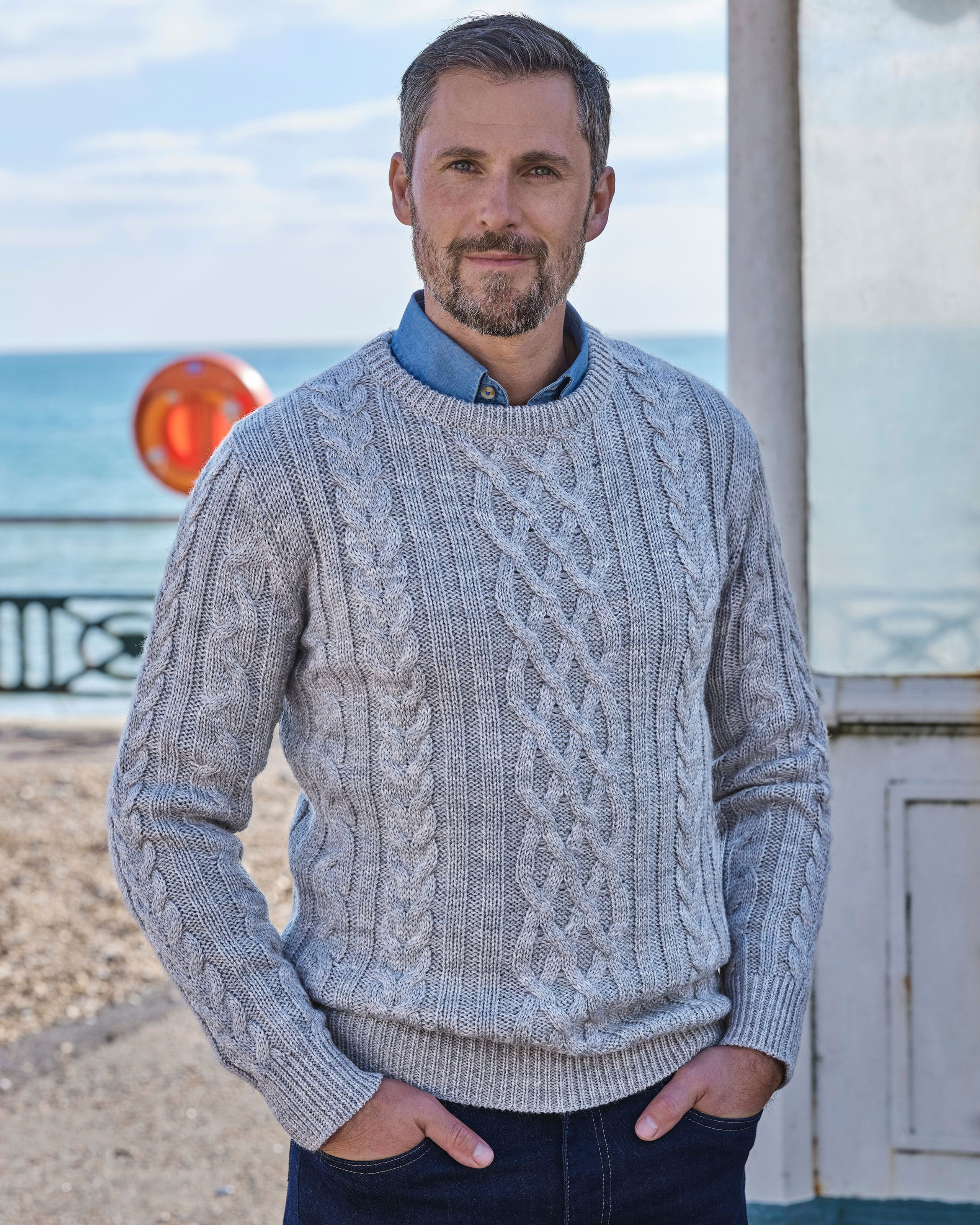 Men's Sweaters | Natural Wool Sweaters | WoolOvers US