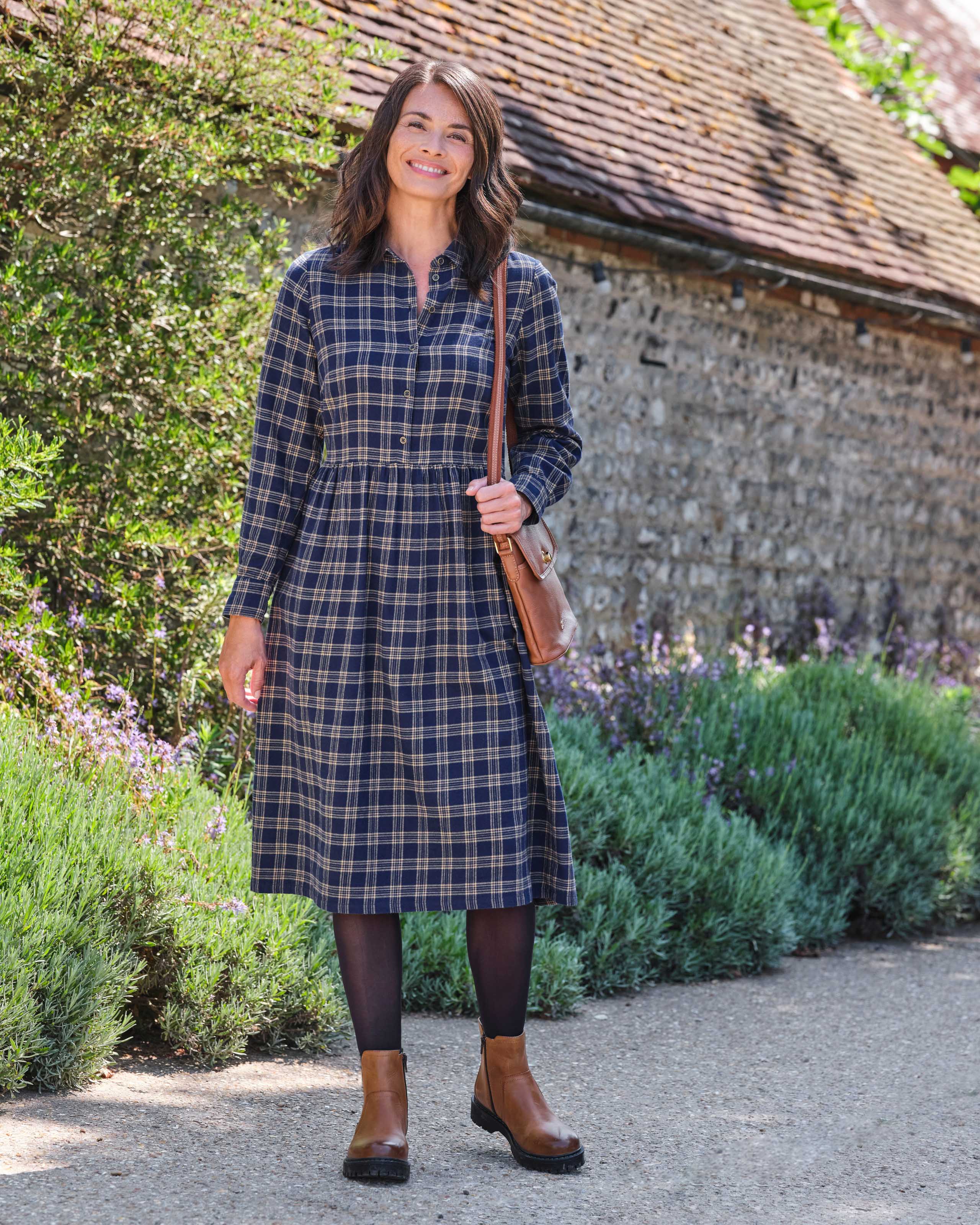 Women's Dresses | Natural Wool Dresses | WoolOvers US