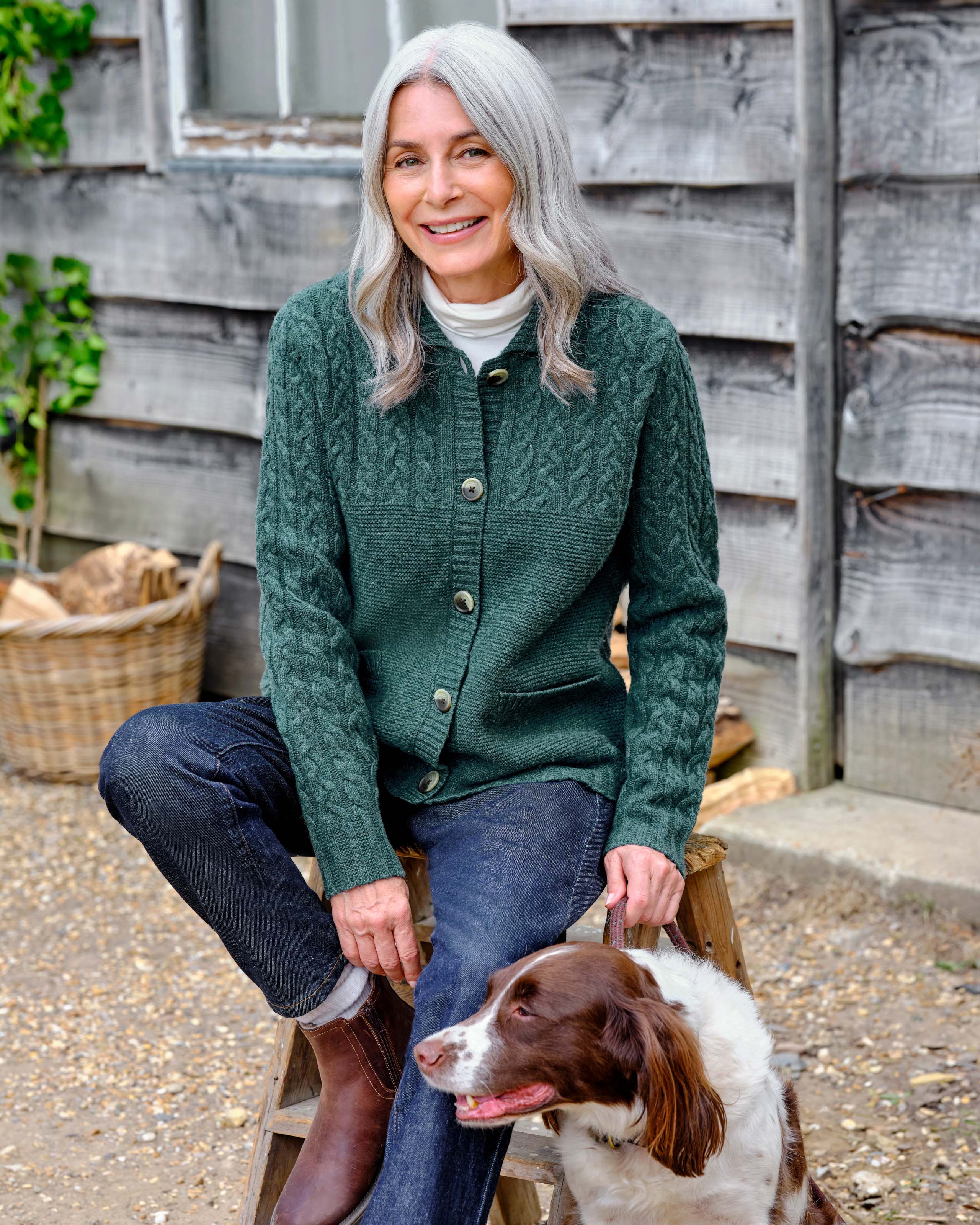 Cable Cardigans For Women | Womens Knitwear | WoolOvers US