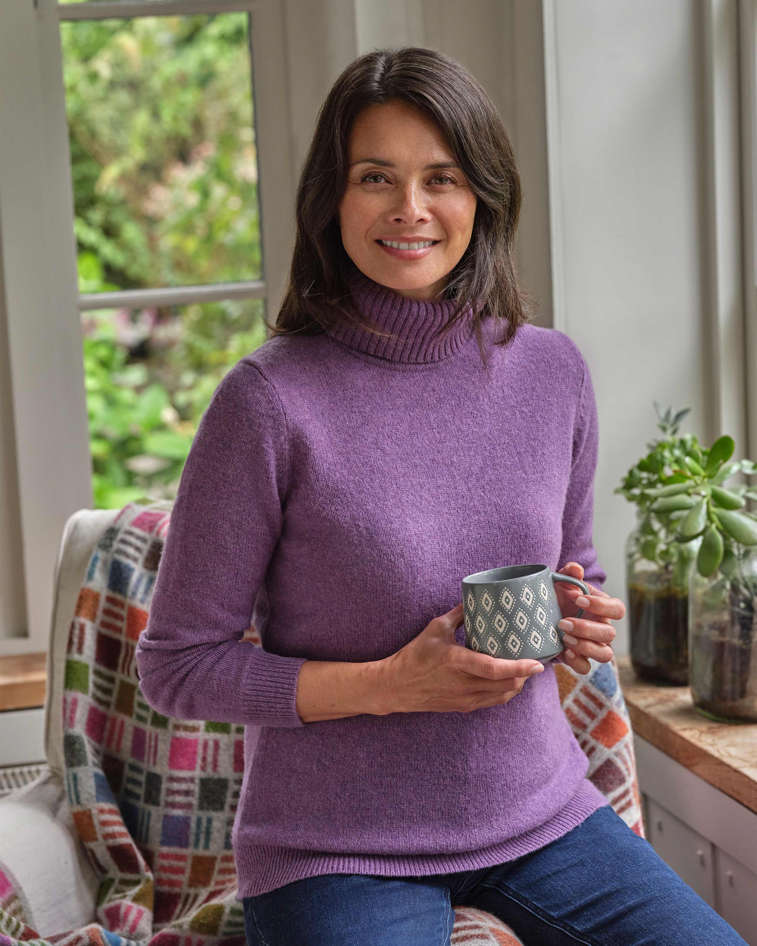 Womens Knitwear | Pure Lambswool Collection | WoolOvers AU