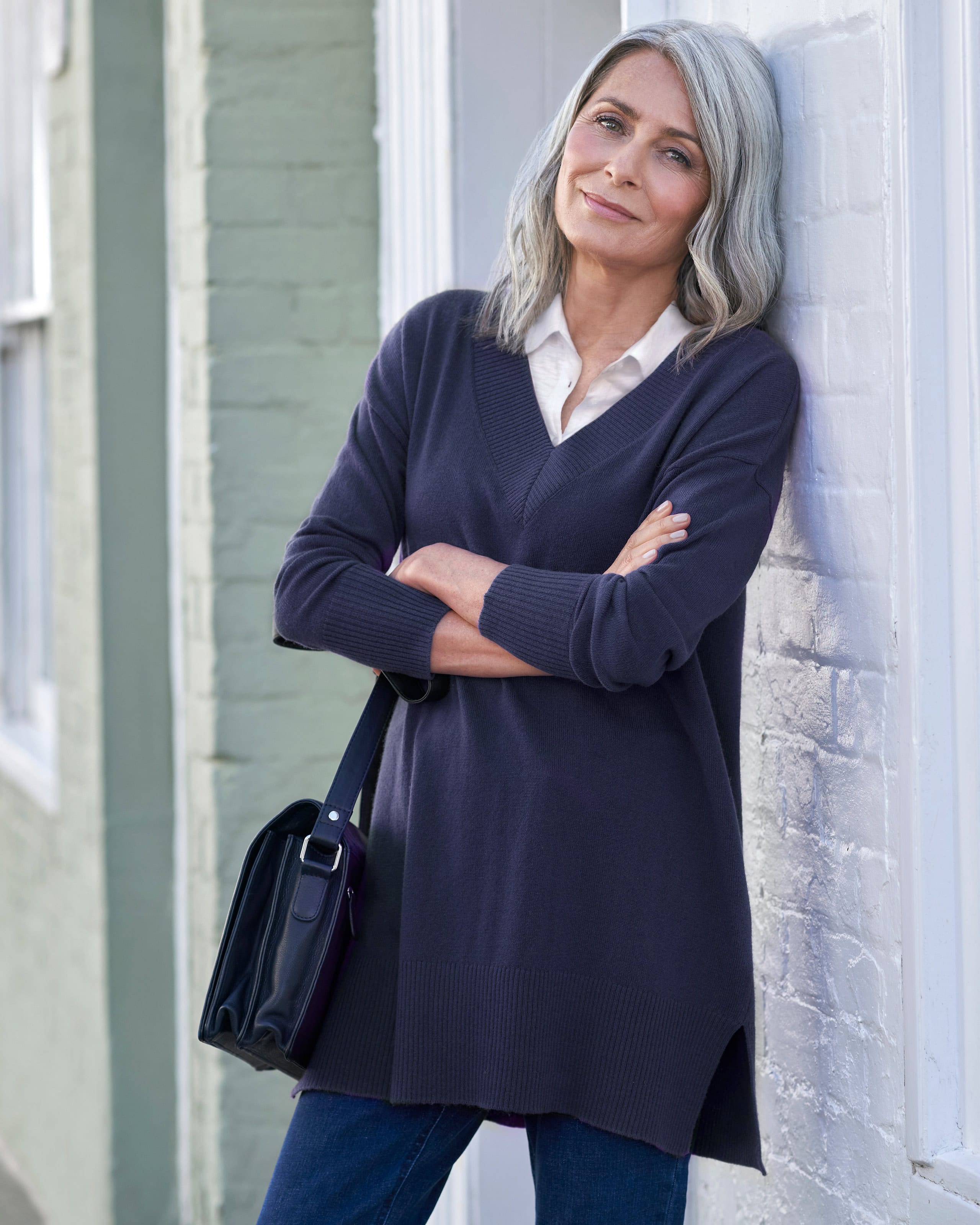 Womens Tunic Tops | WoolOvers UK